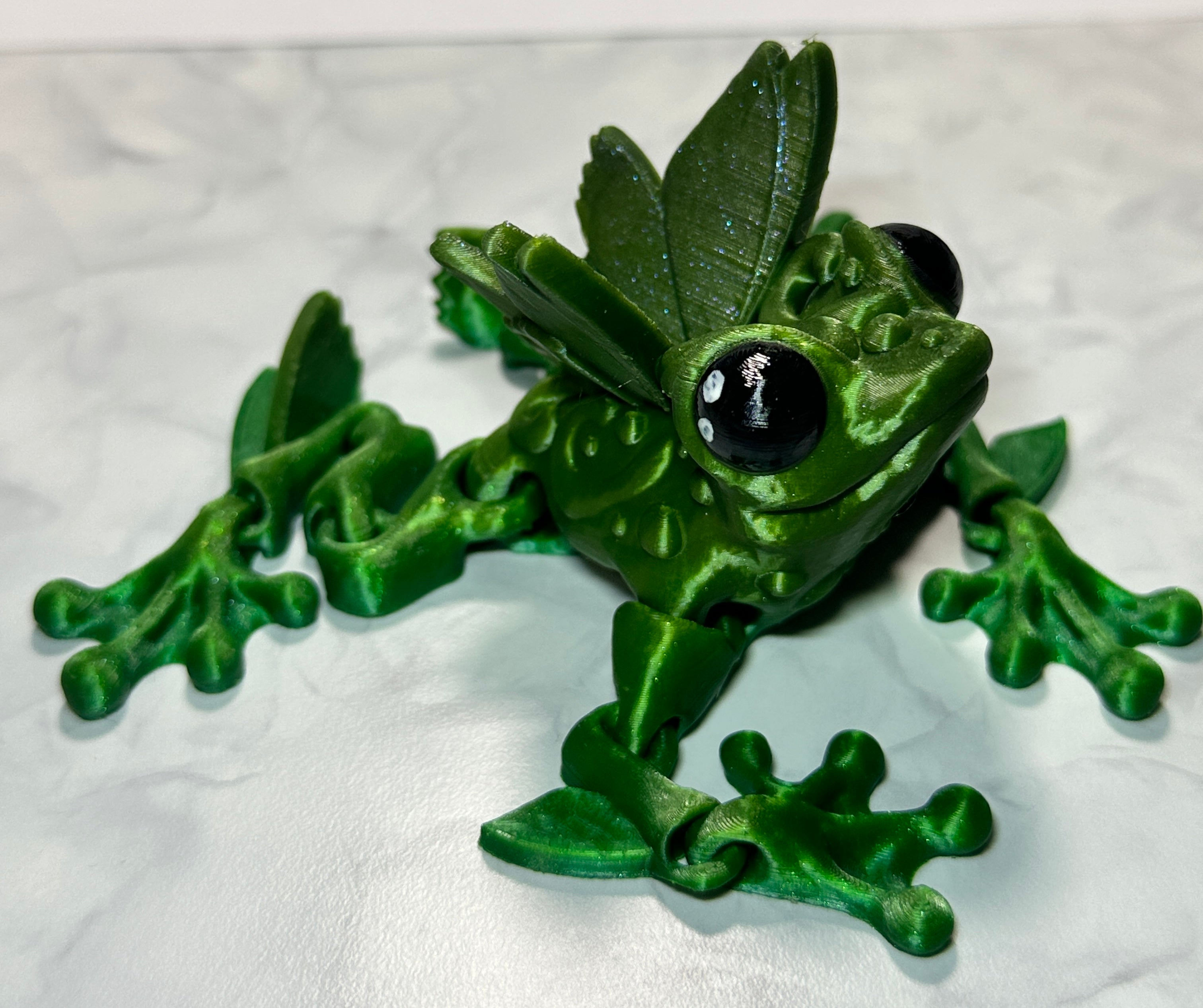 Flutter Frog – R&D 3D Printing