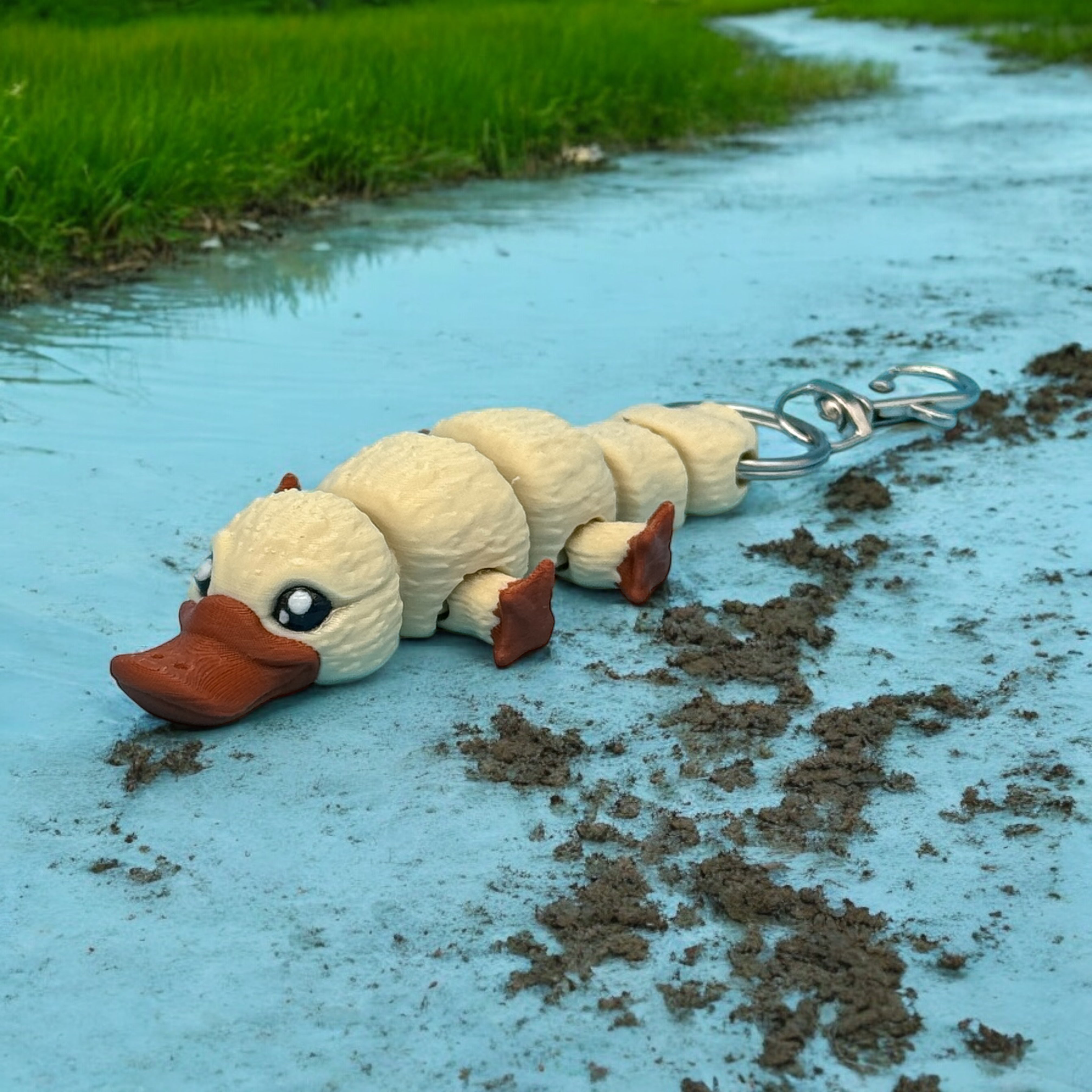 Mini Platypus Bag Charm – R&D 3D Printing
