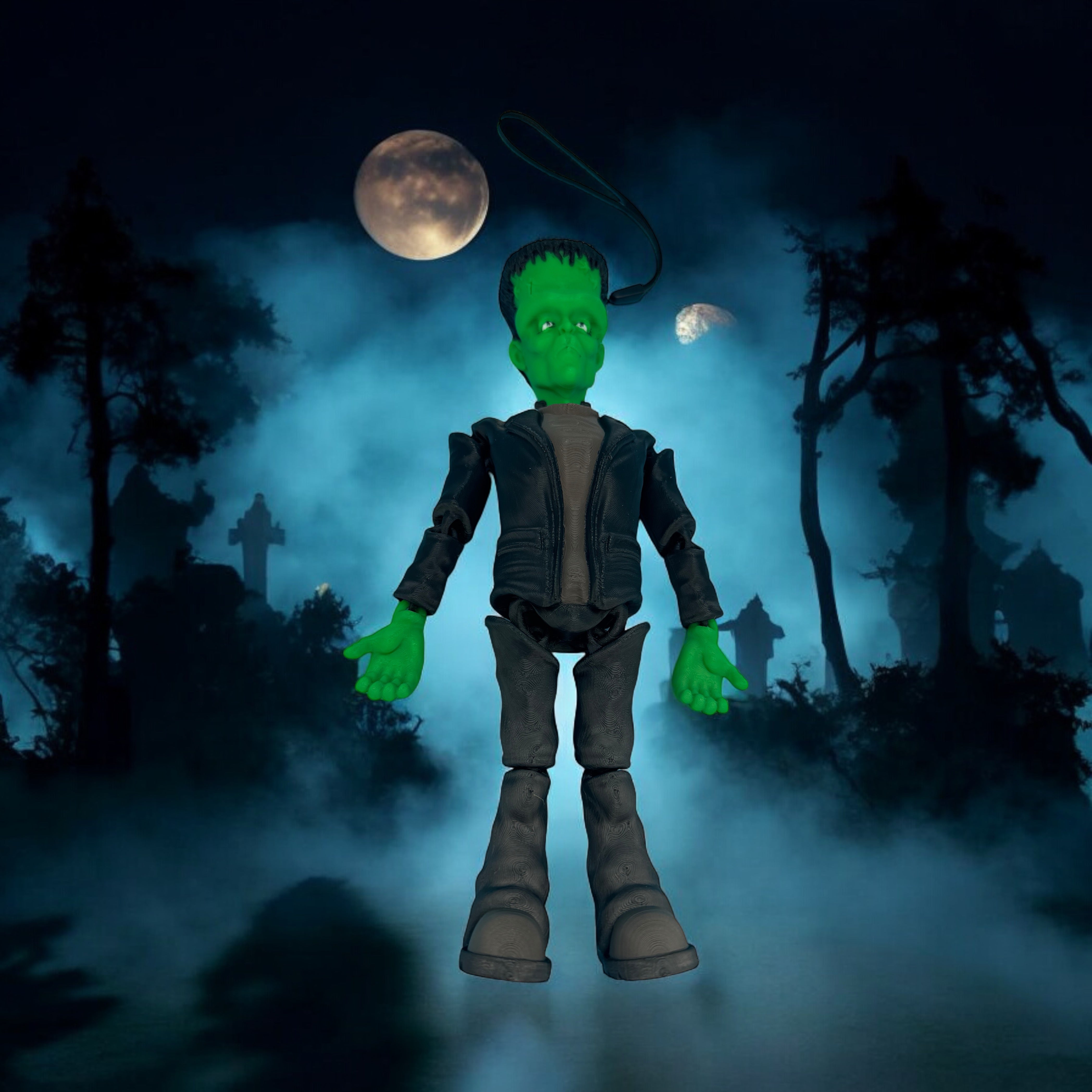 Flexenstein – R&D 3D Printing