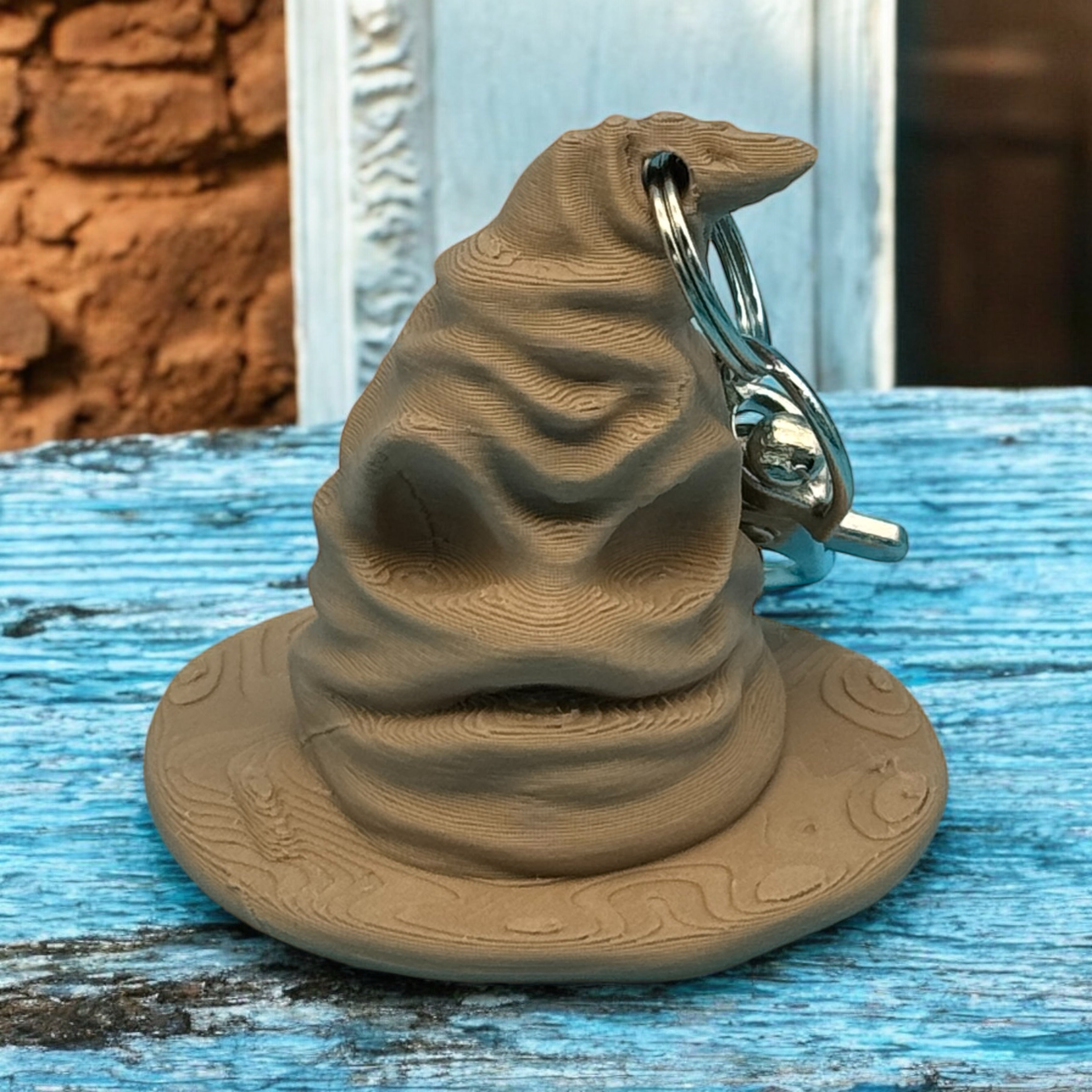 HP Sorting Hat Bag Charm – R&D 3D Printing