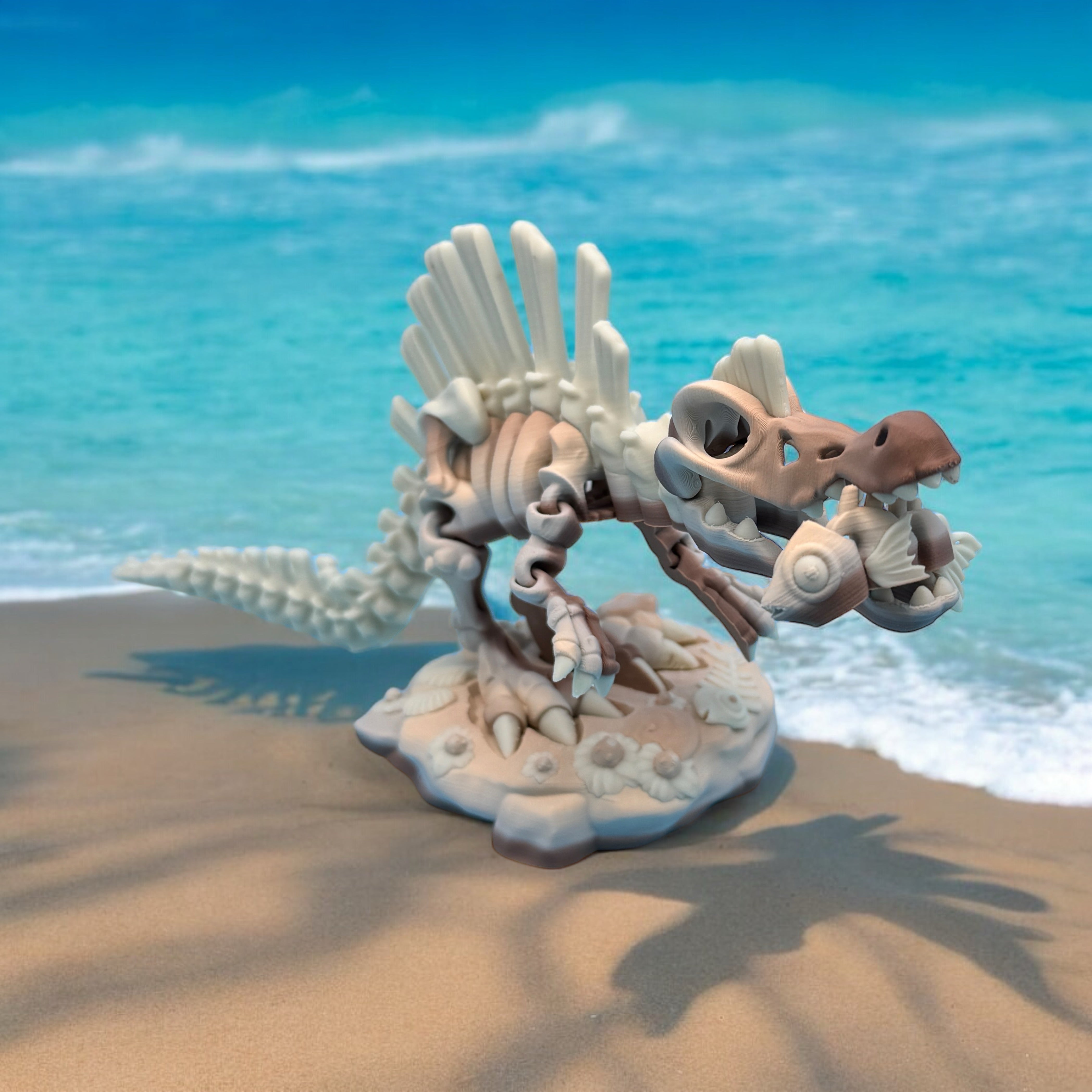 Skeleton Spinosaurus – R&D 3D Printing