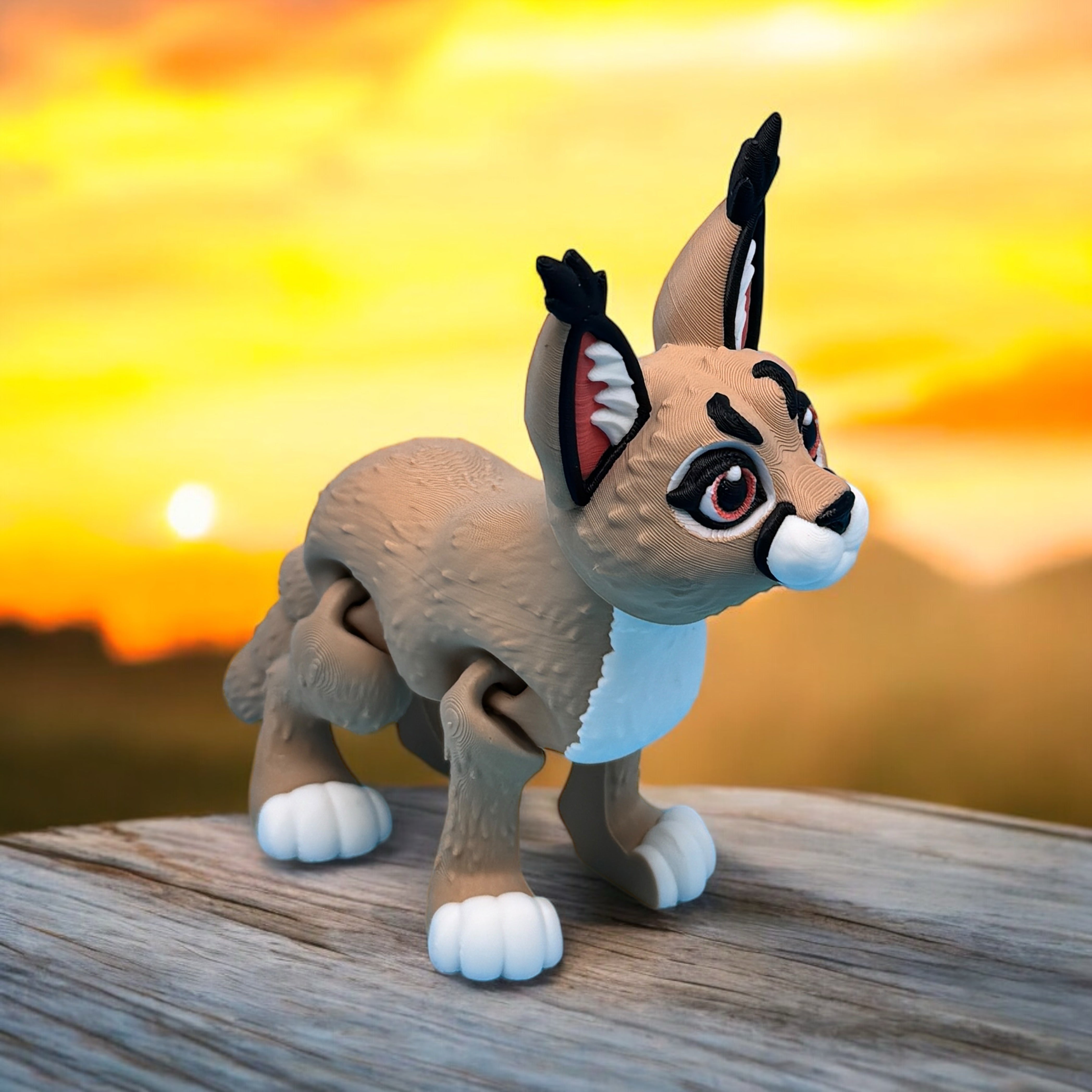 Caracal Cat – R&D 3D Printing