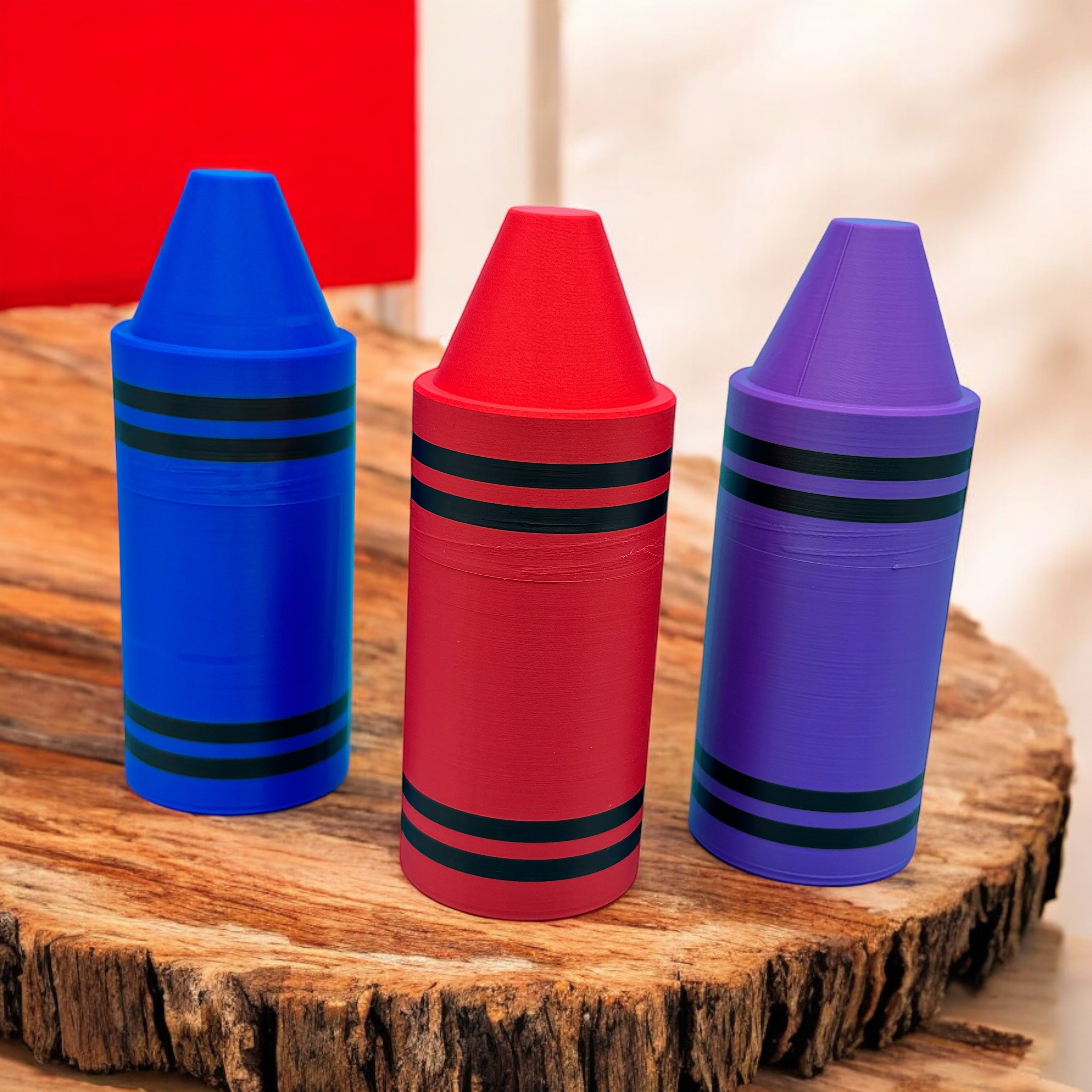Crayon Container – R&D 3D Printing