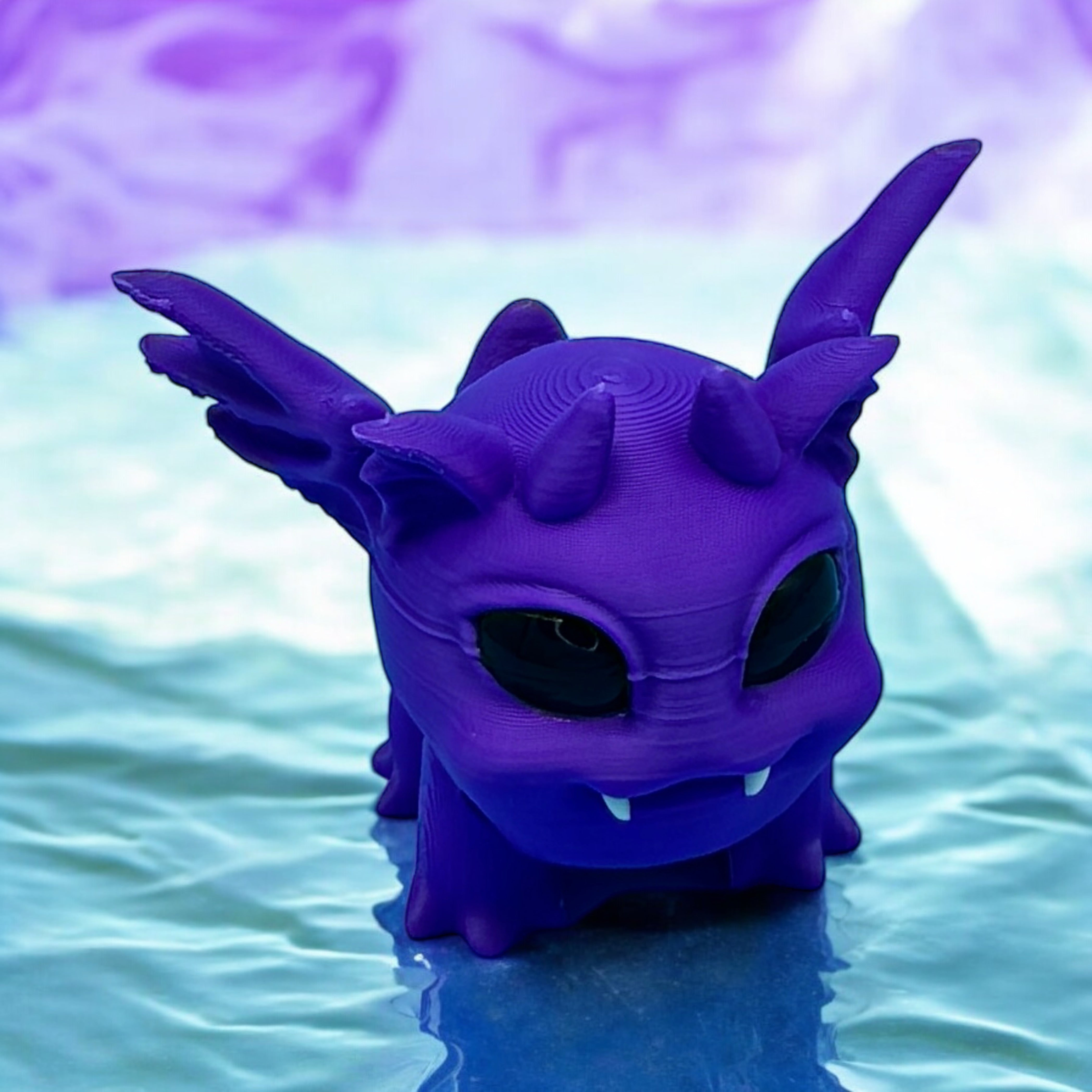 Dragon Puff – R&D 3D Printing