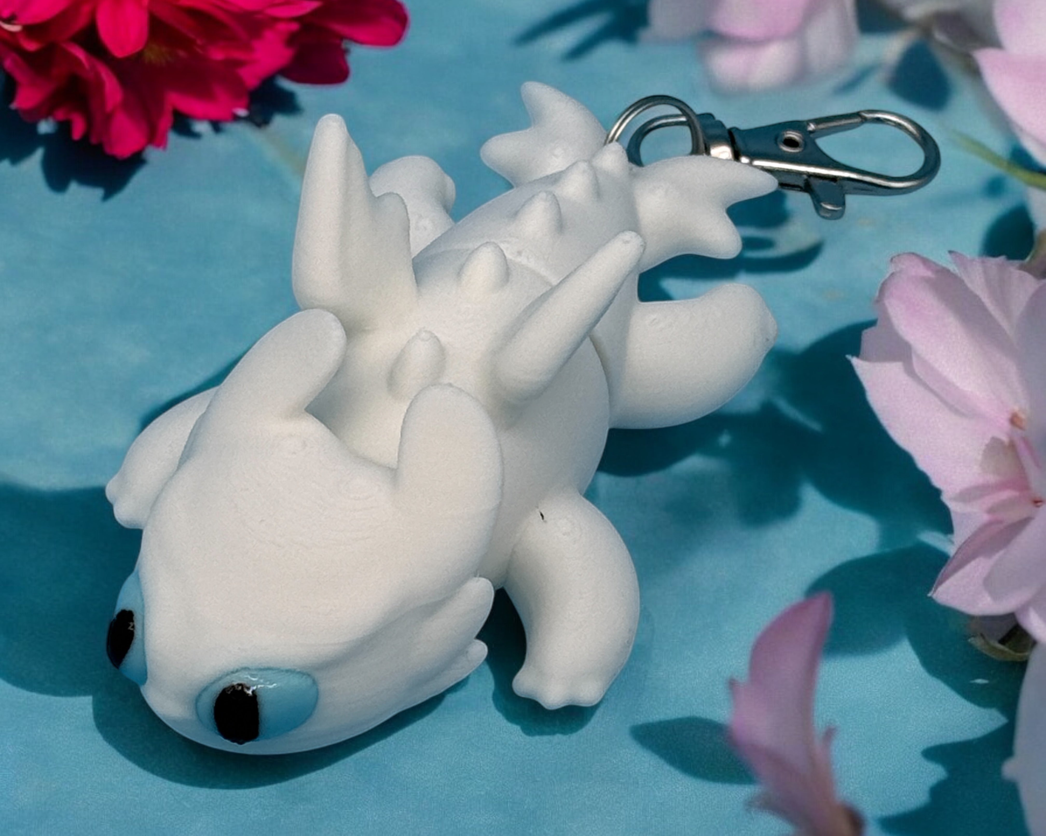 Light Fury Bag Charm – R&D 3D Printing