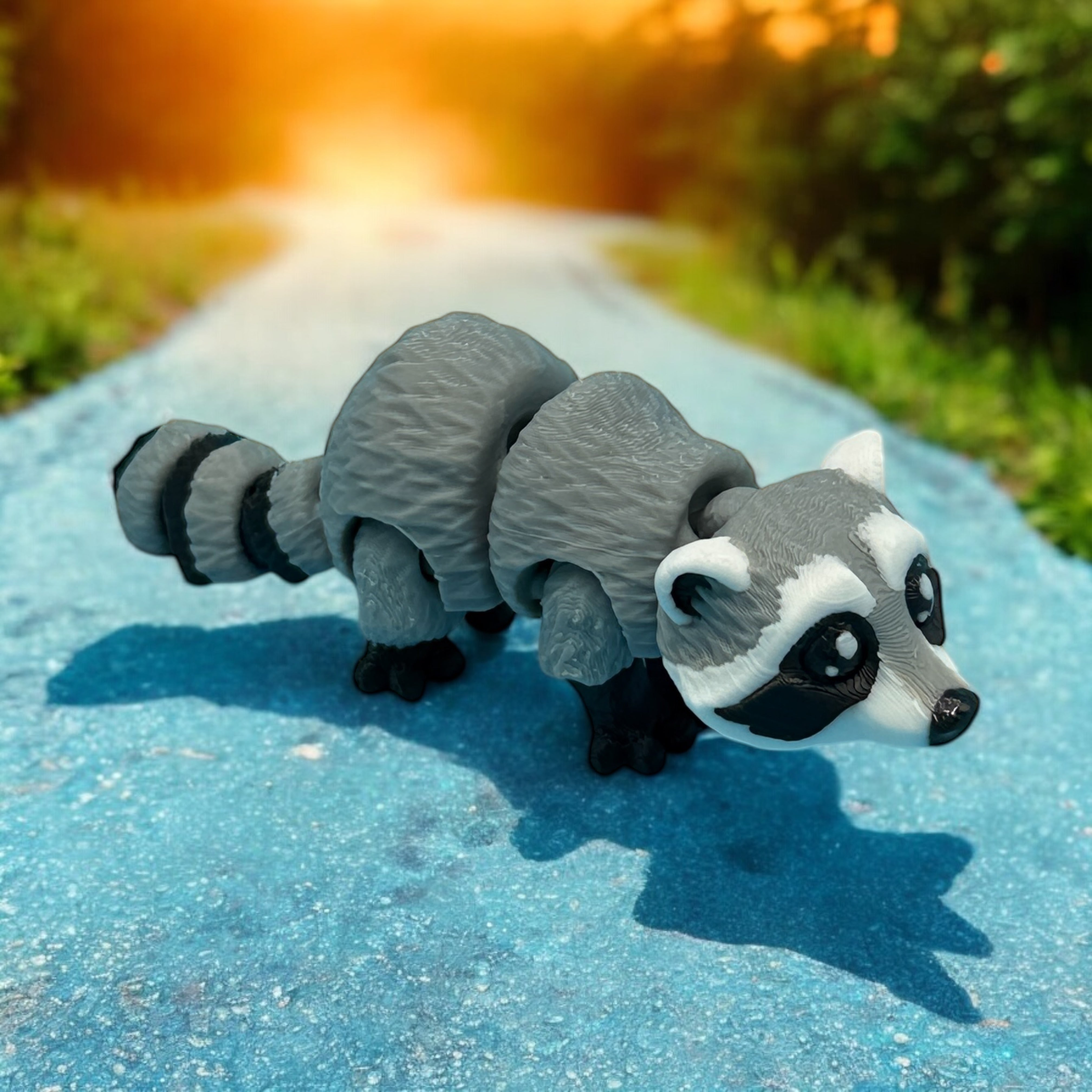 Mini Racoon – R&D 3D Printing