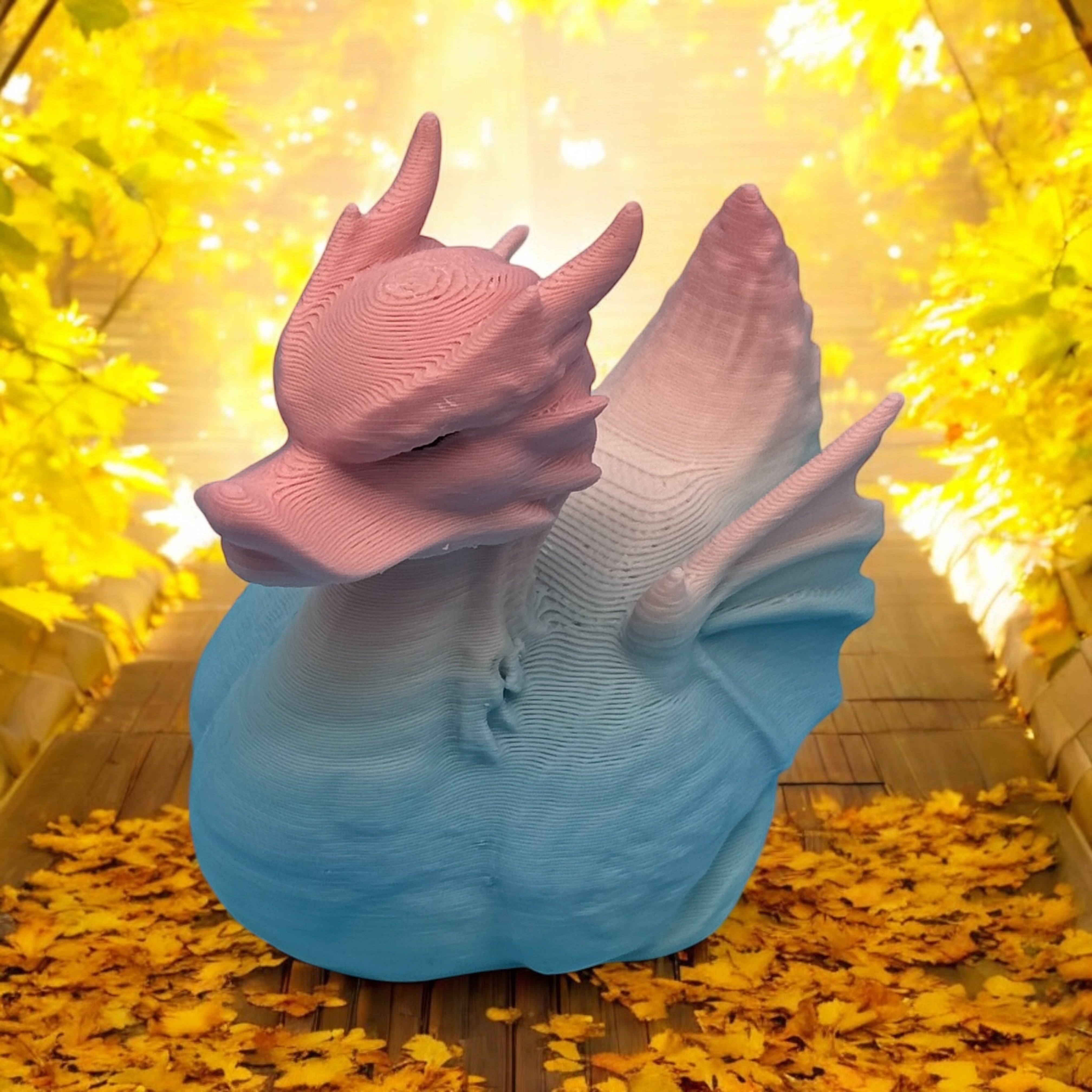 Dragon Duck – R&D 3D Printing