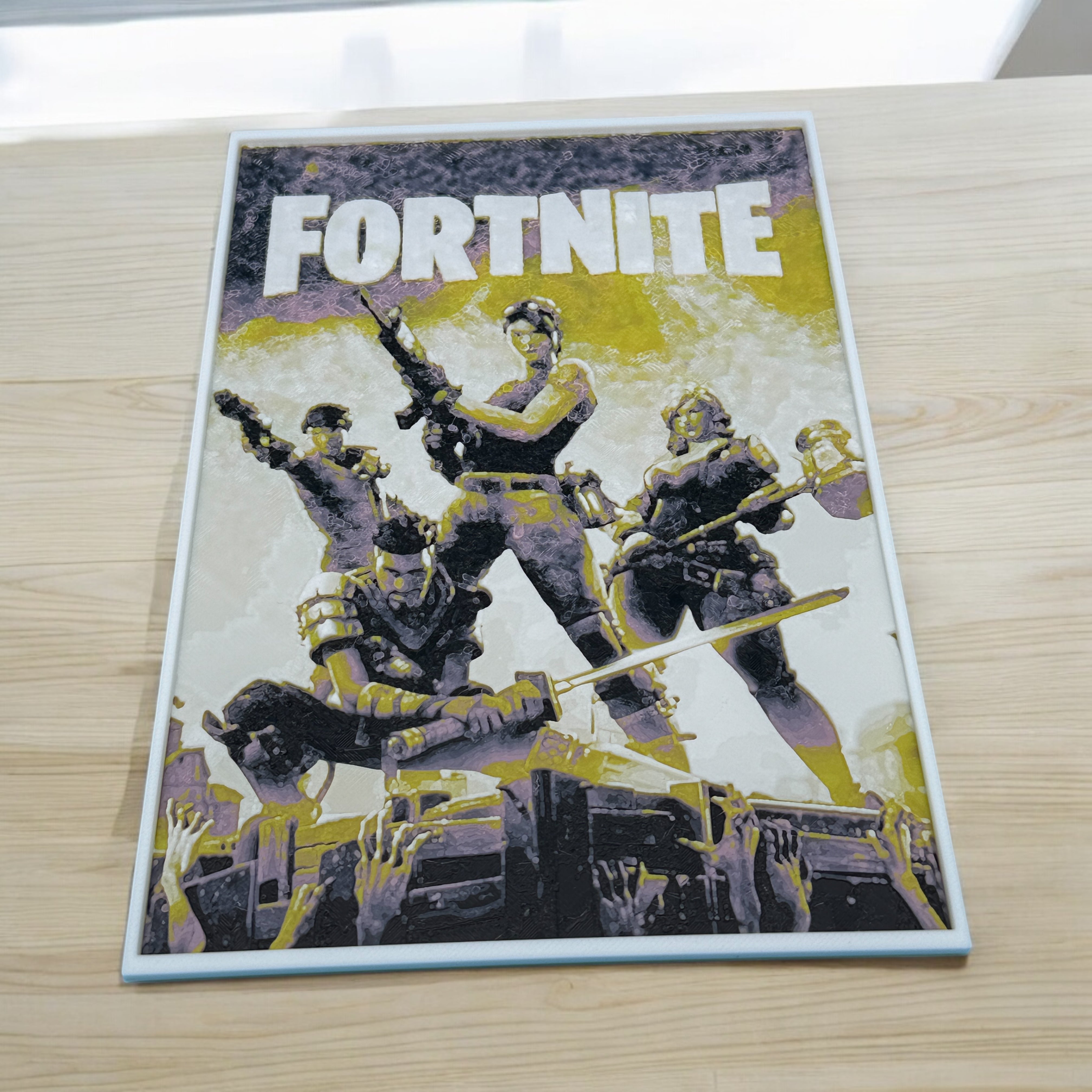 Fortnite Poster – R&D 3D Printing