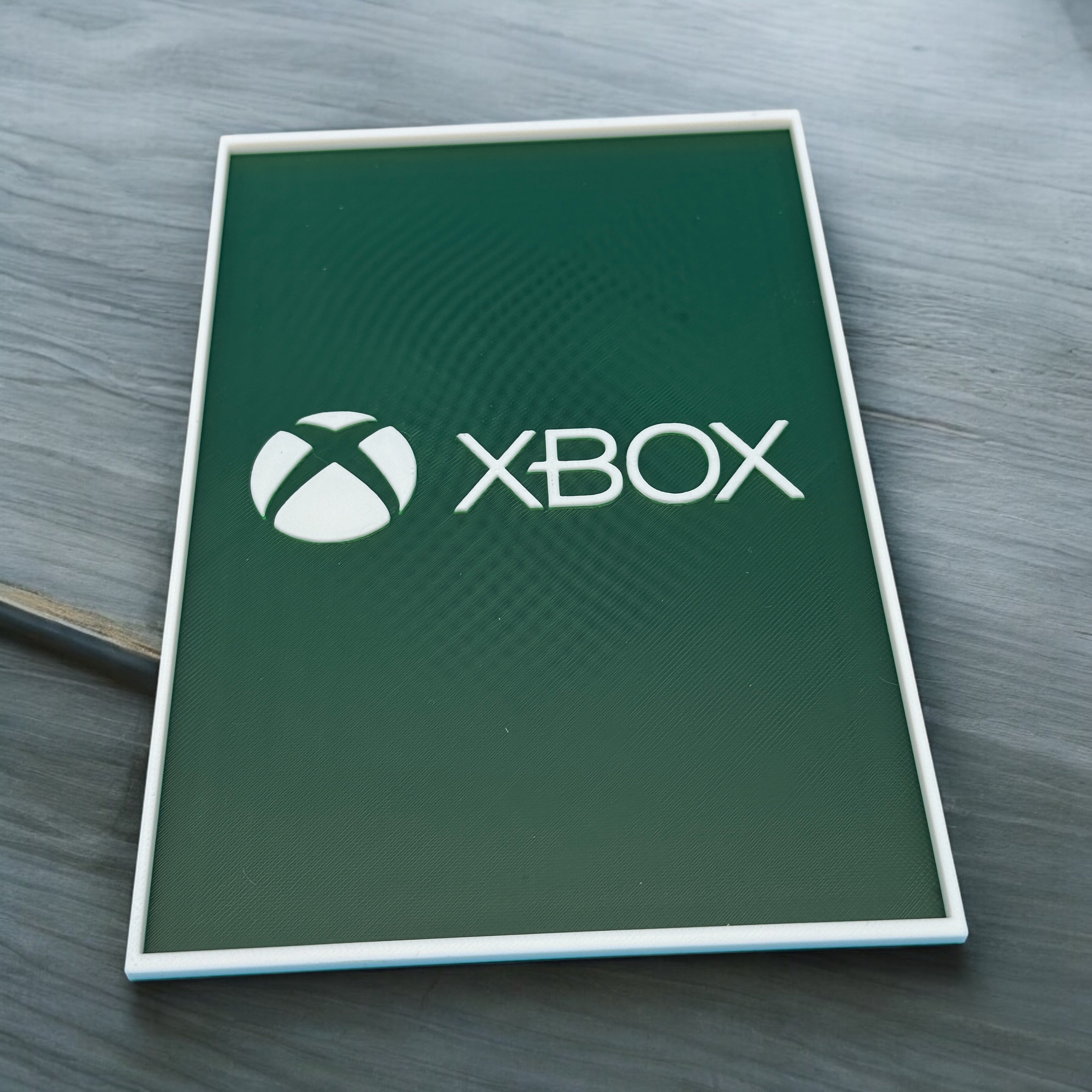 XBox Logo Poster – R&D 3D Printing