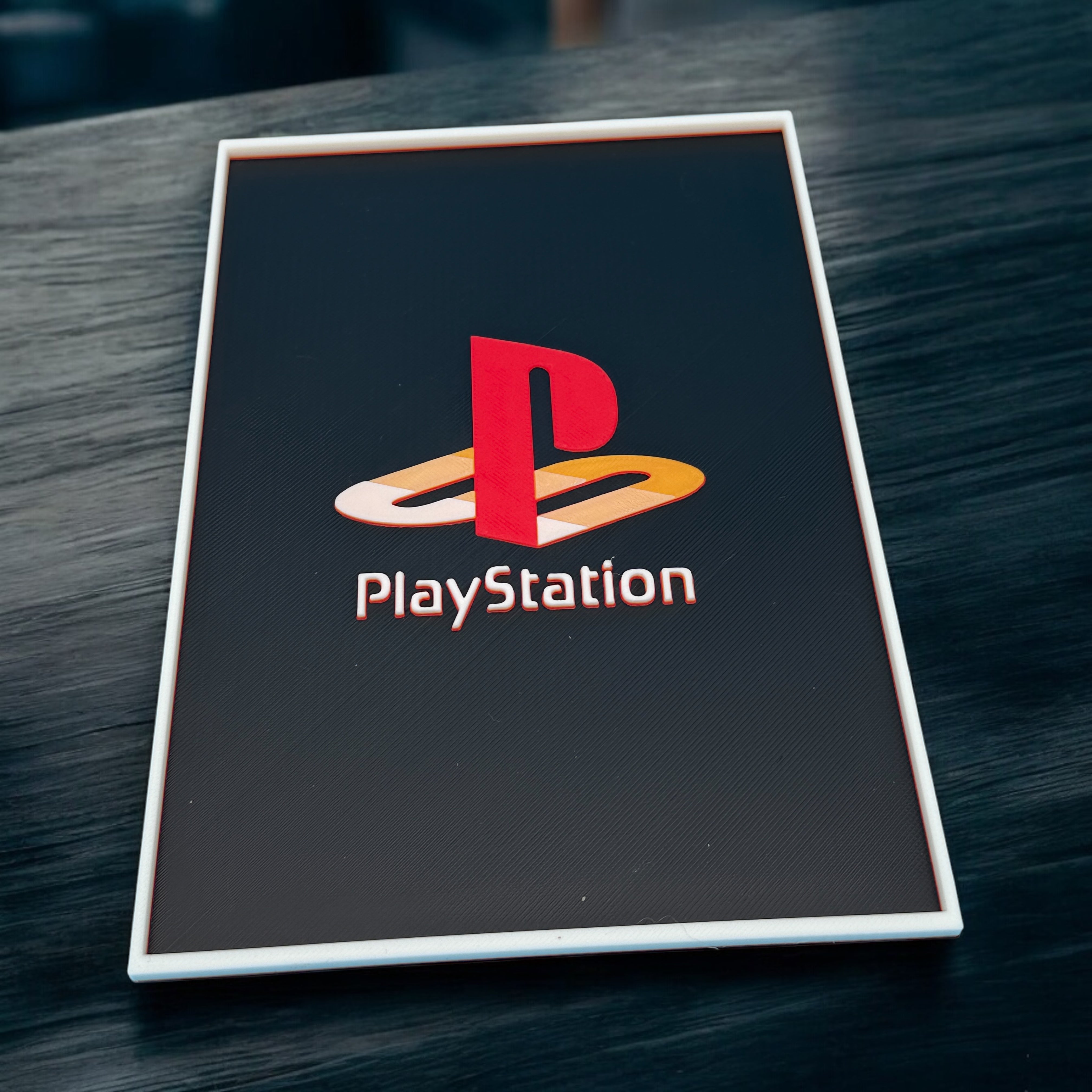 Playstation Logo Poster – R&D 3D Printing