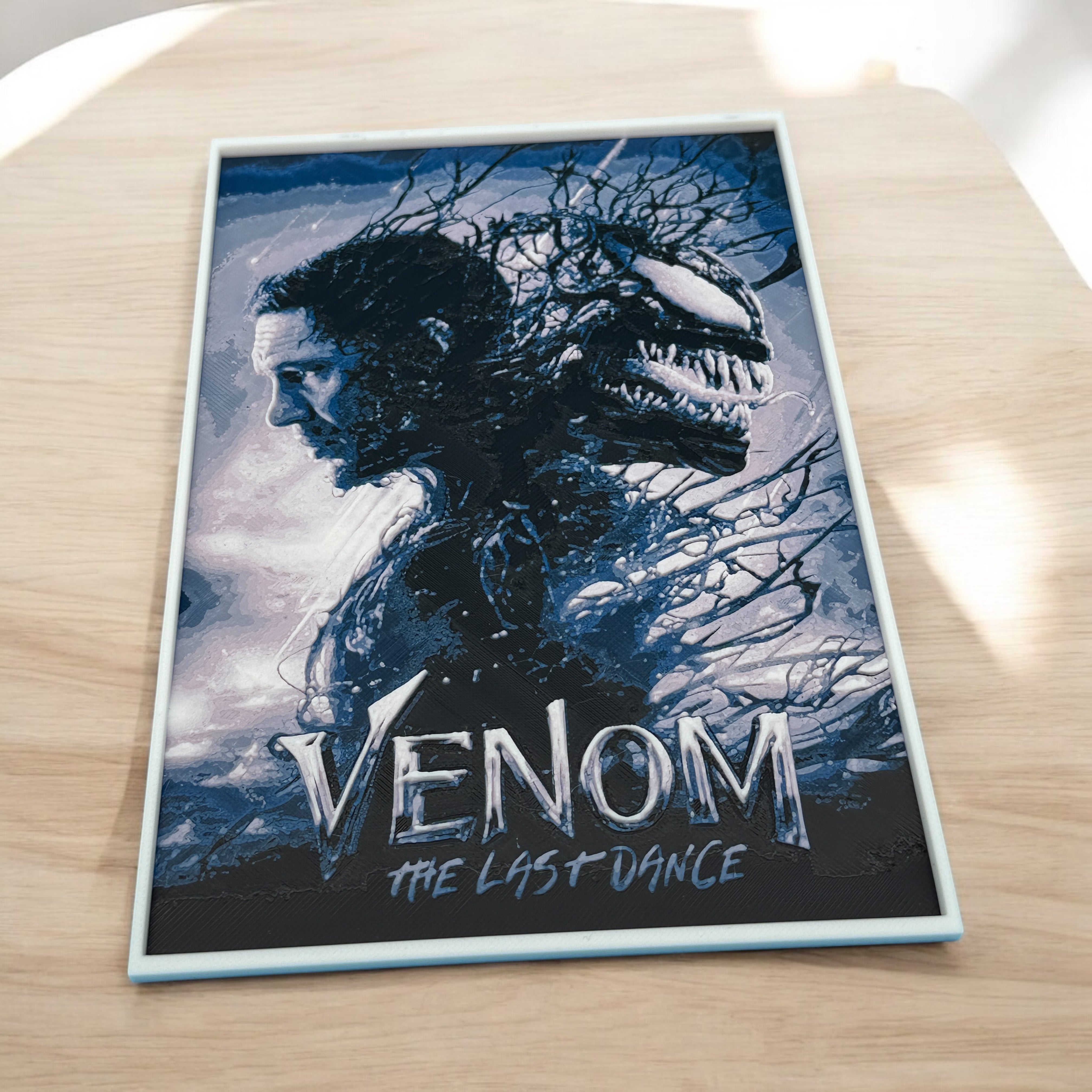 Venom Poster – R&D 3D Printing