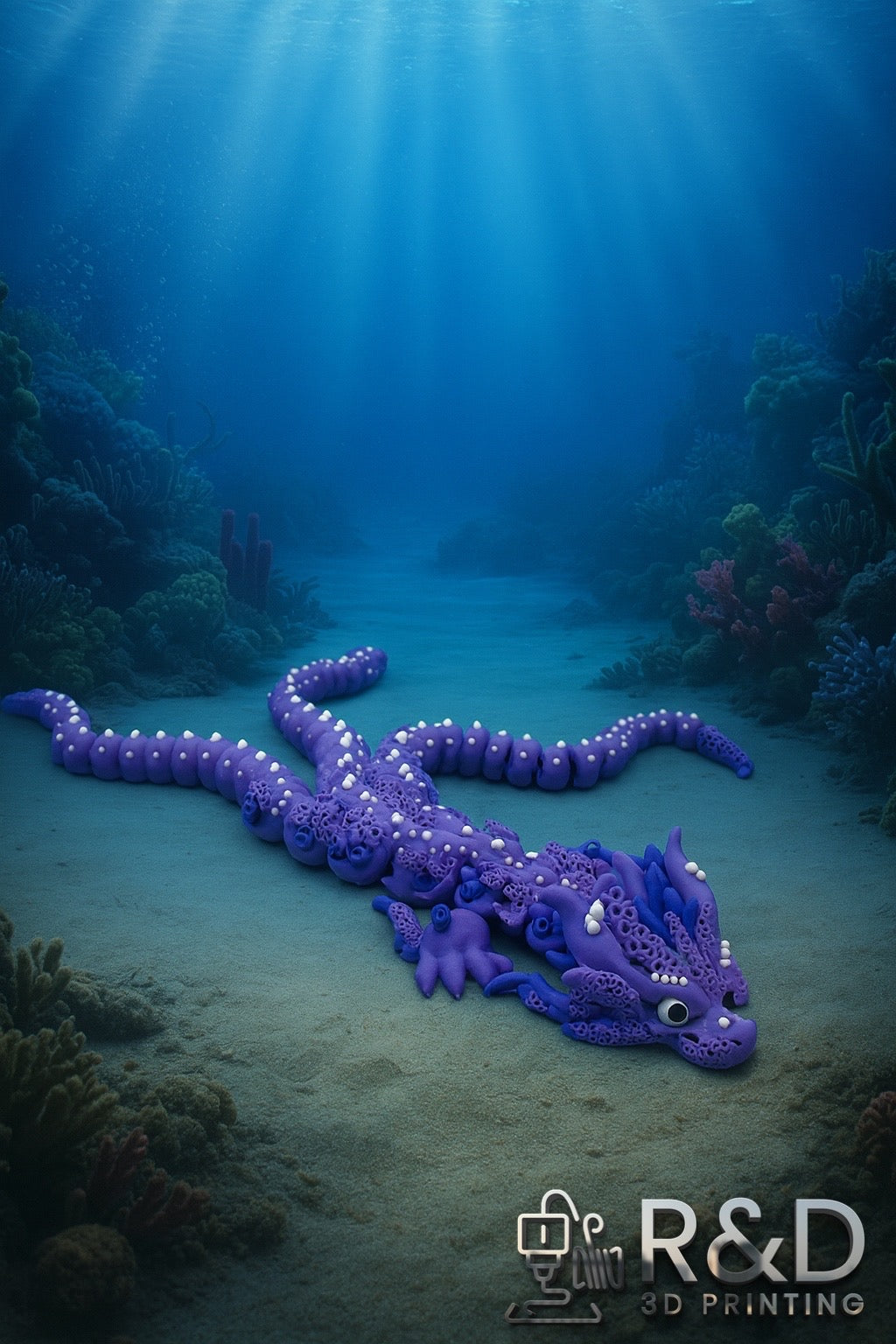 Octopus Dragon – R&D 3D Printing