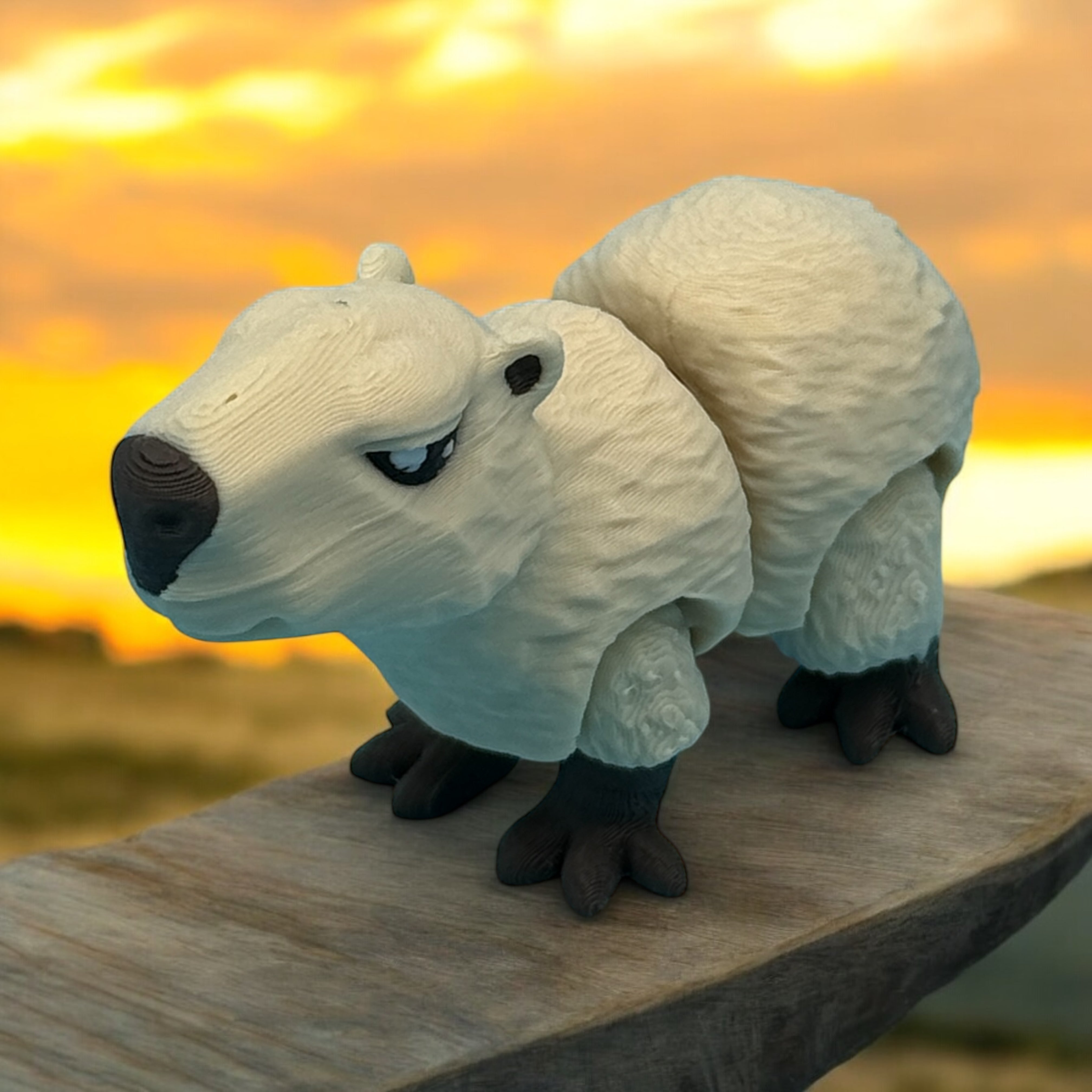 Mini Capybara – R&D 3D Printing