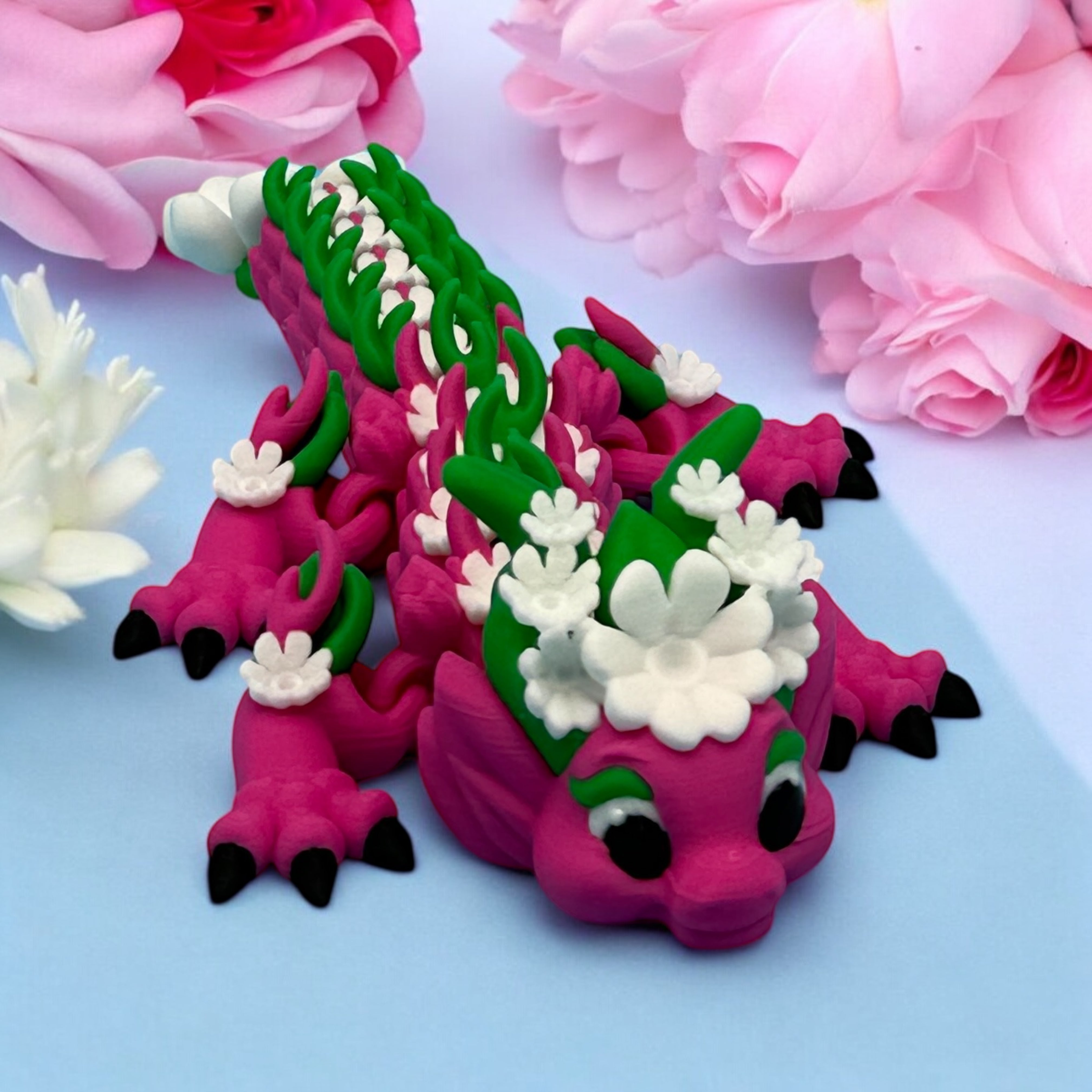 Bloom Baby Dragon – R&D 3D Printing