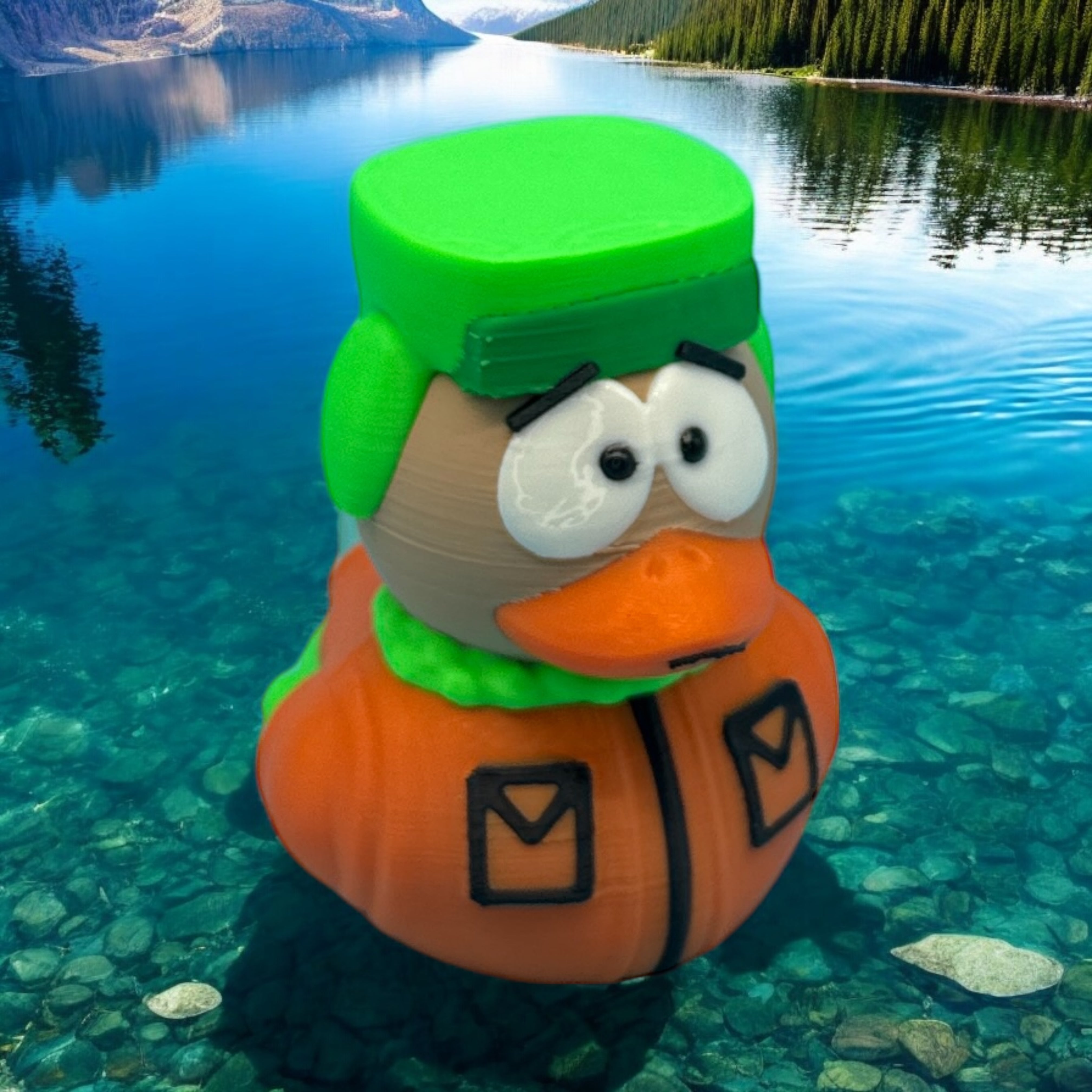 Southpark Kyle Duck – R&D 3D Printing