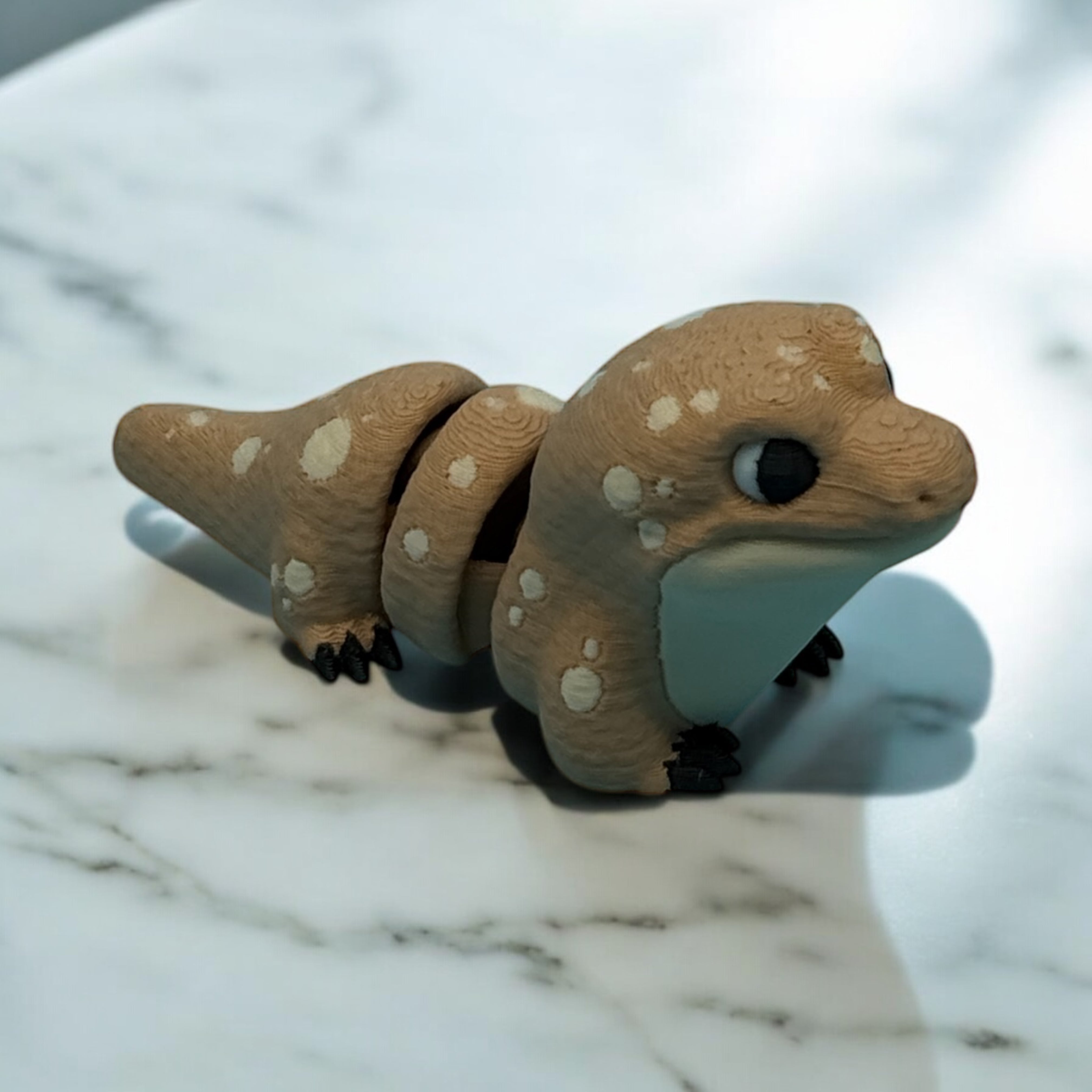 Mini Komodo Dragon – R&D 3D Printing