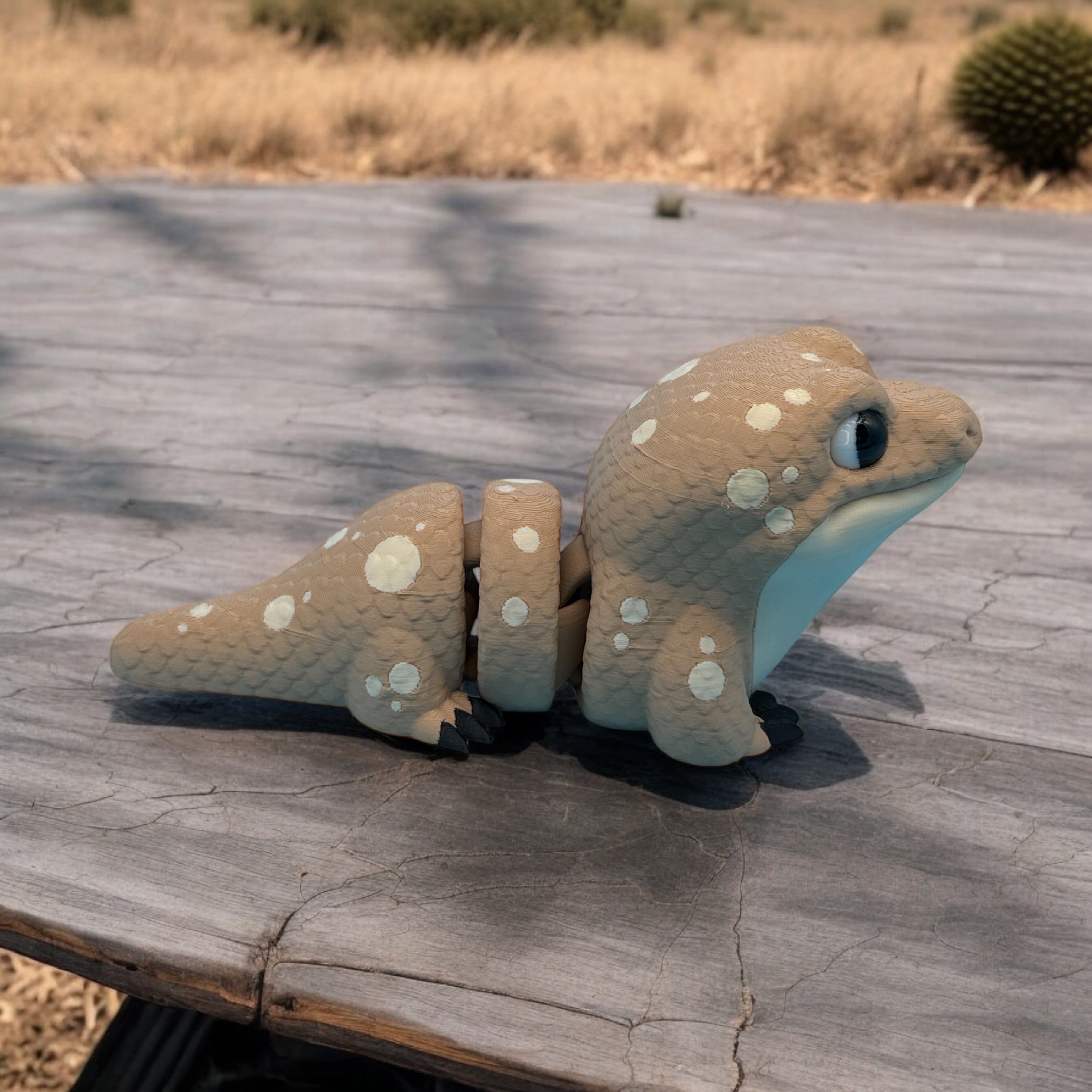 Komodo Dragon – R&D 3D Printing
