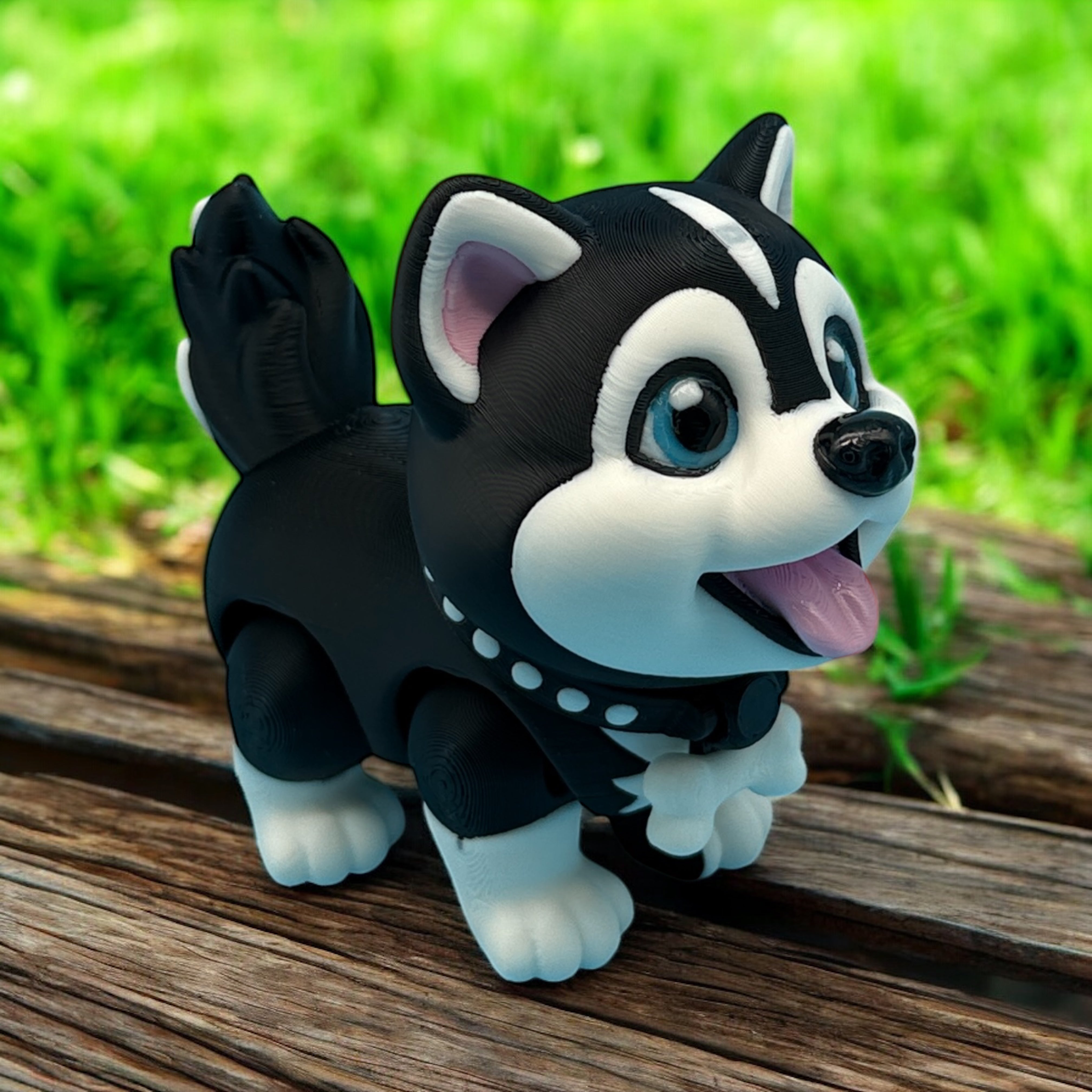 Chibi Husky – R&D 3D Printing