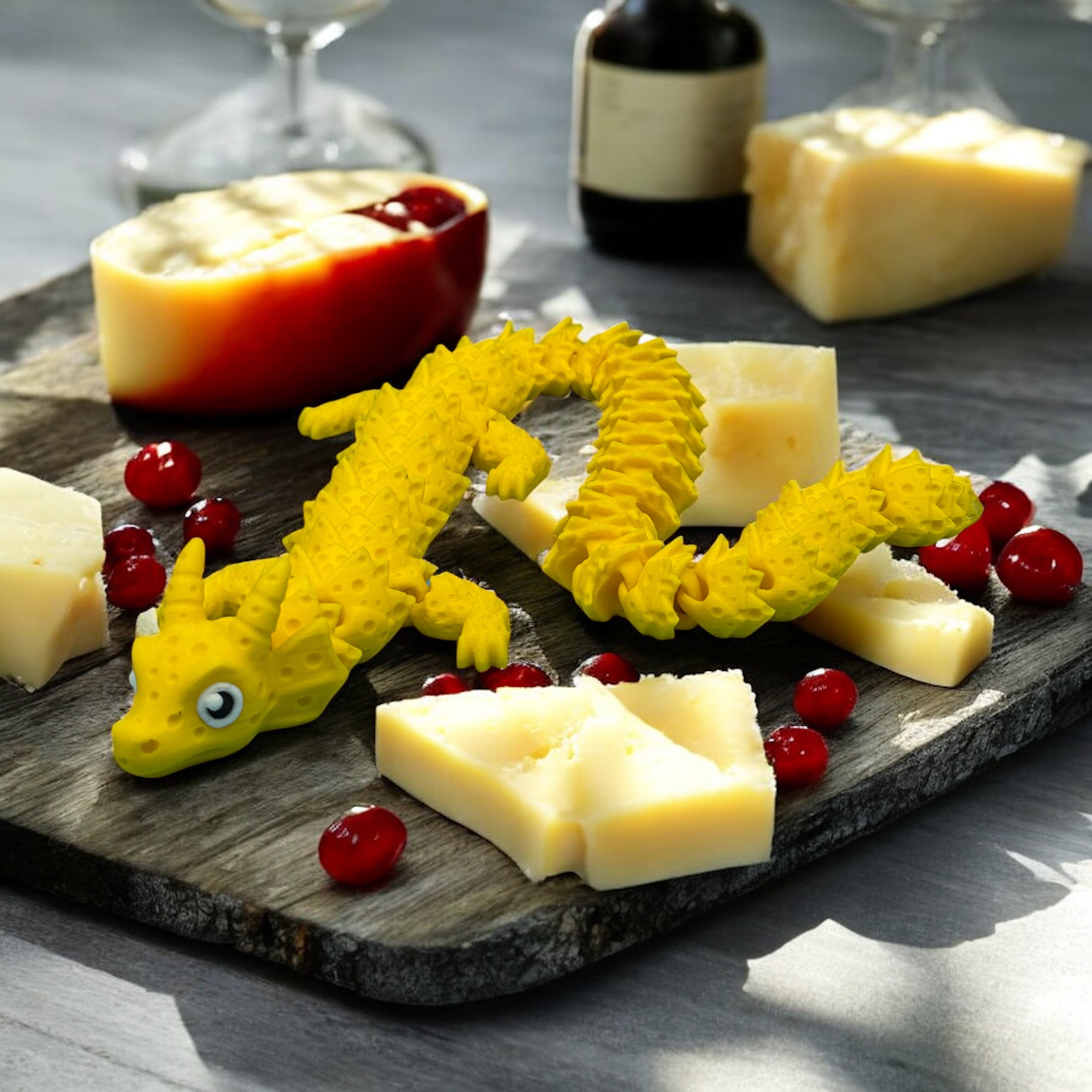 Cheese Dragon – R&D 3D Printing