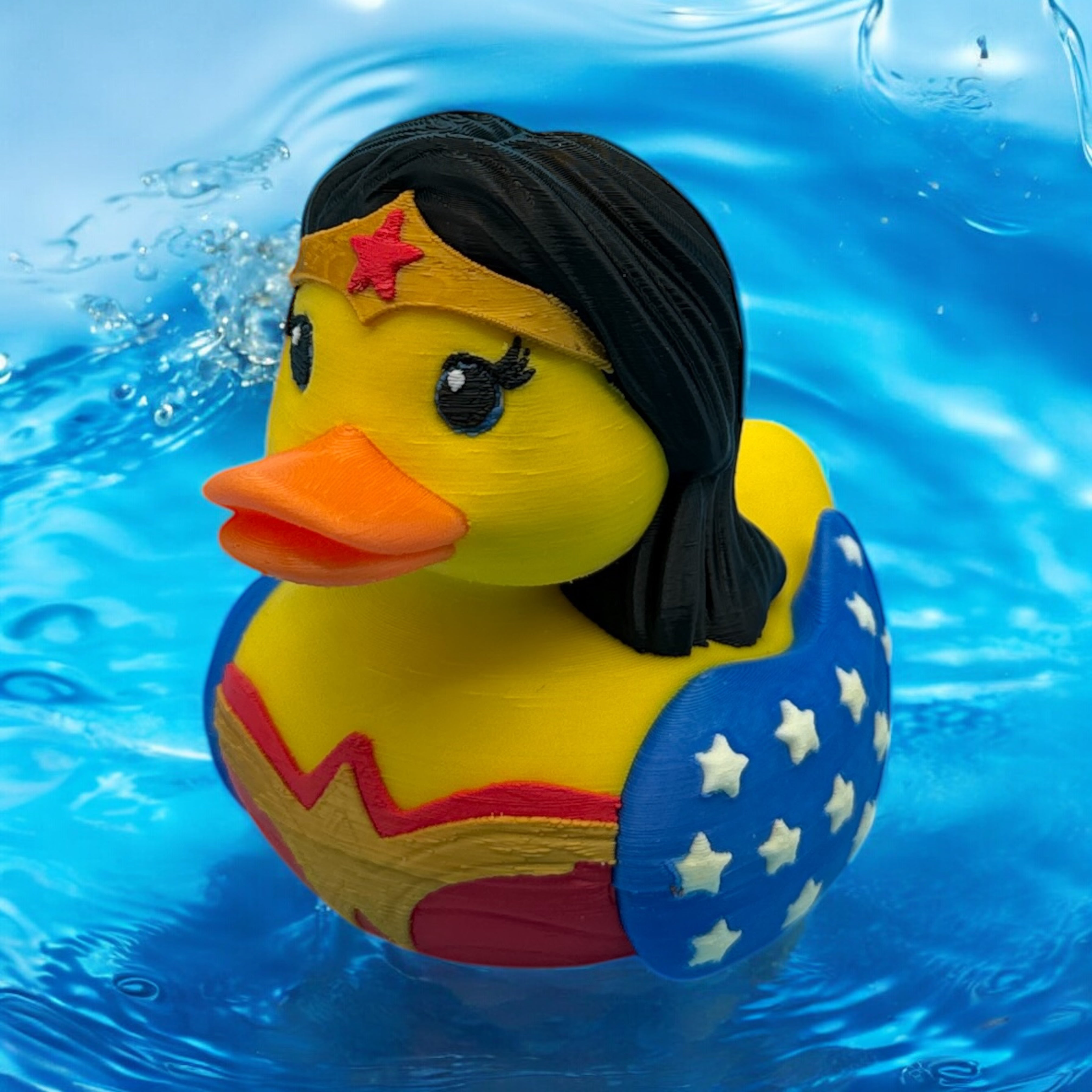 Wonder Duck – R&D 3D Printing