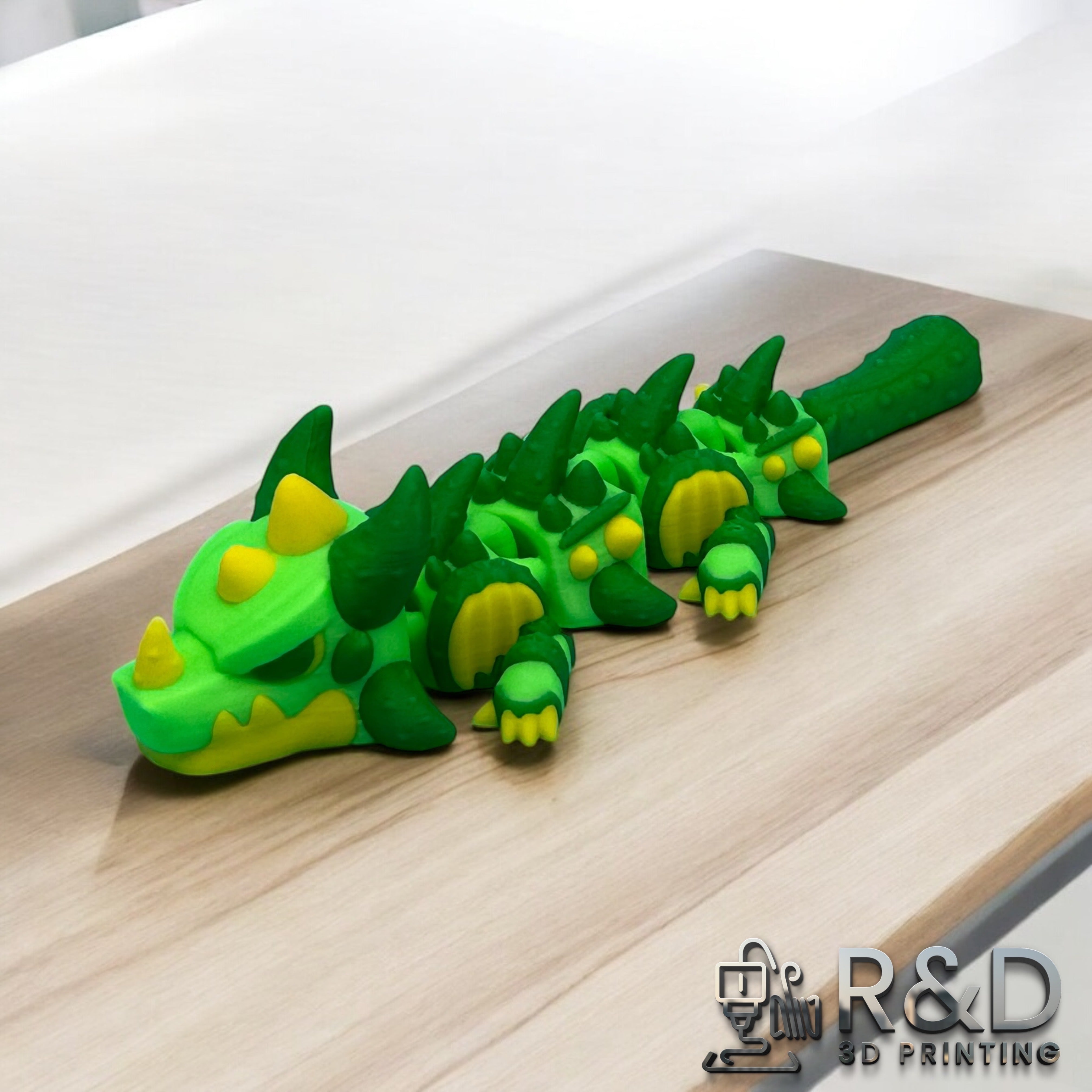 Mini Pickle Dragon – R&D 3D Printing
