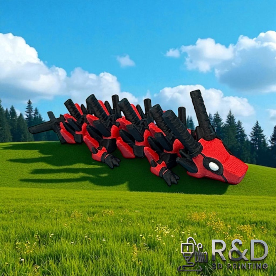 R&D 3D Printing