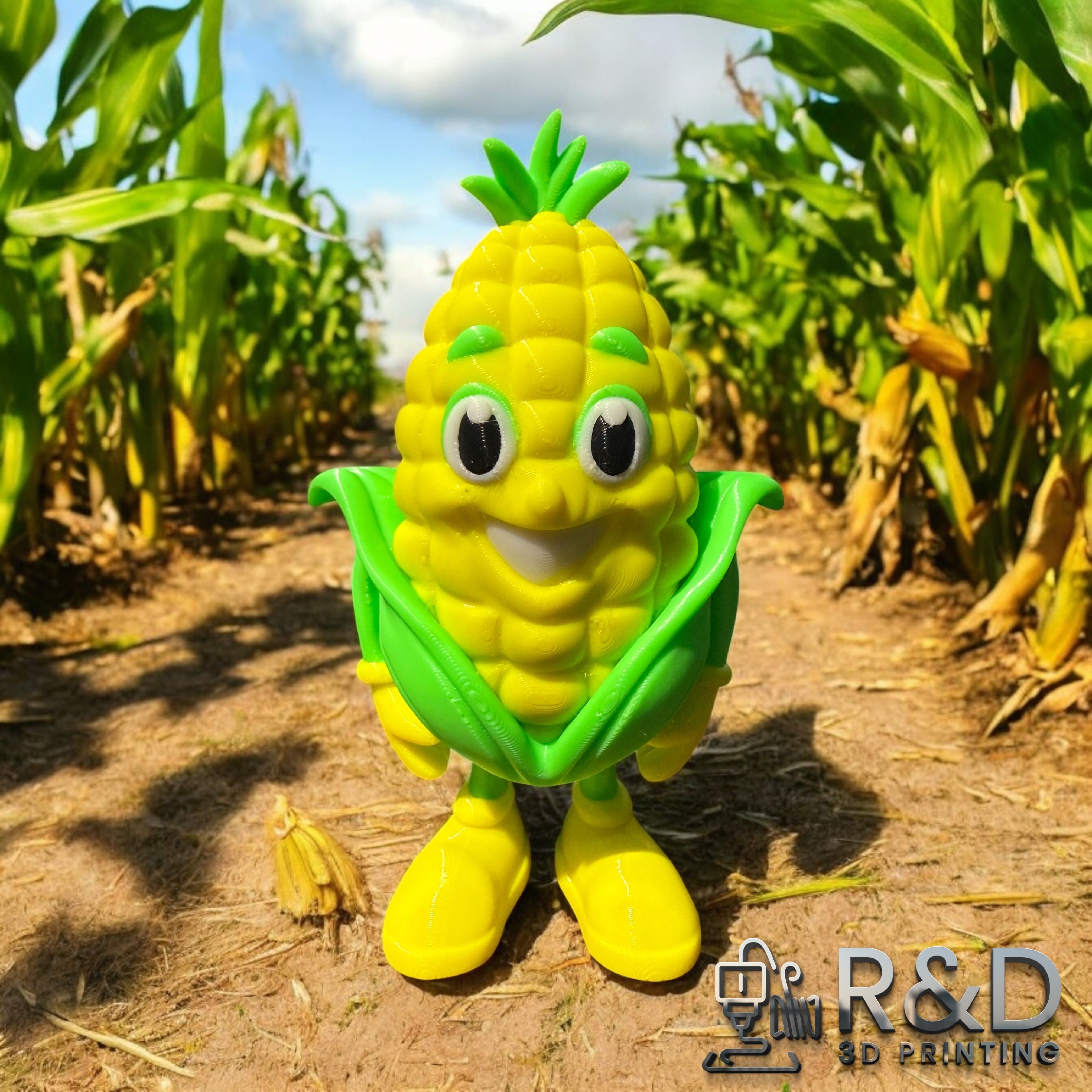 Corn Cob Bob – R&D 3D Printing