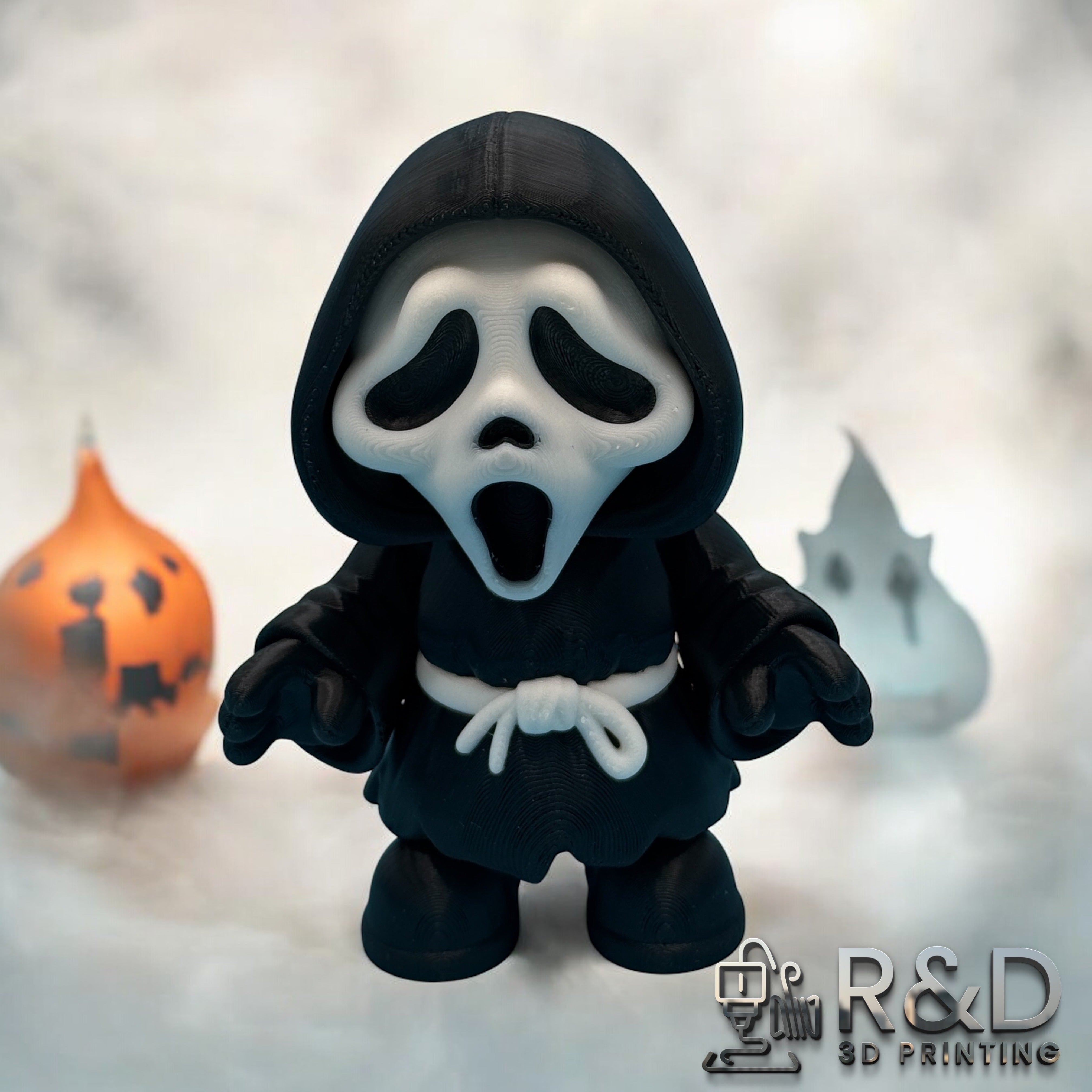 Chibi Ghostface – R&D 3D Printing