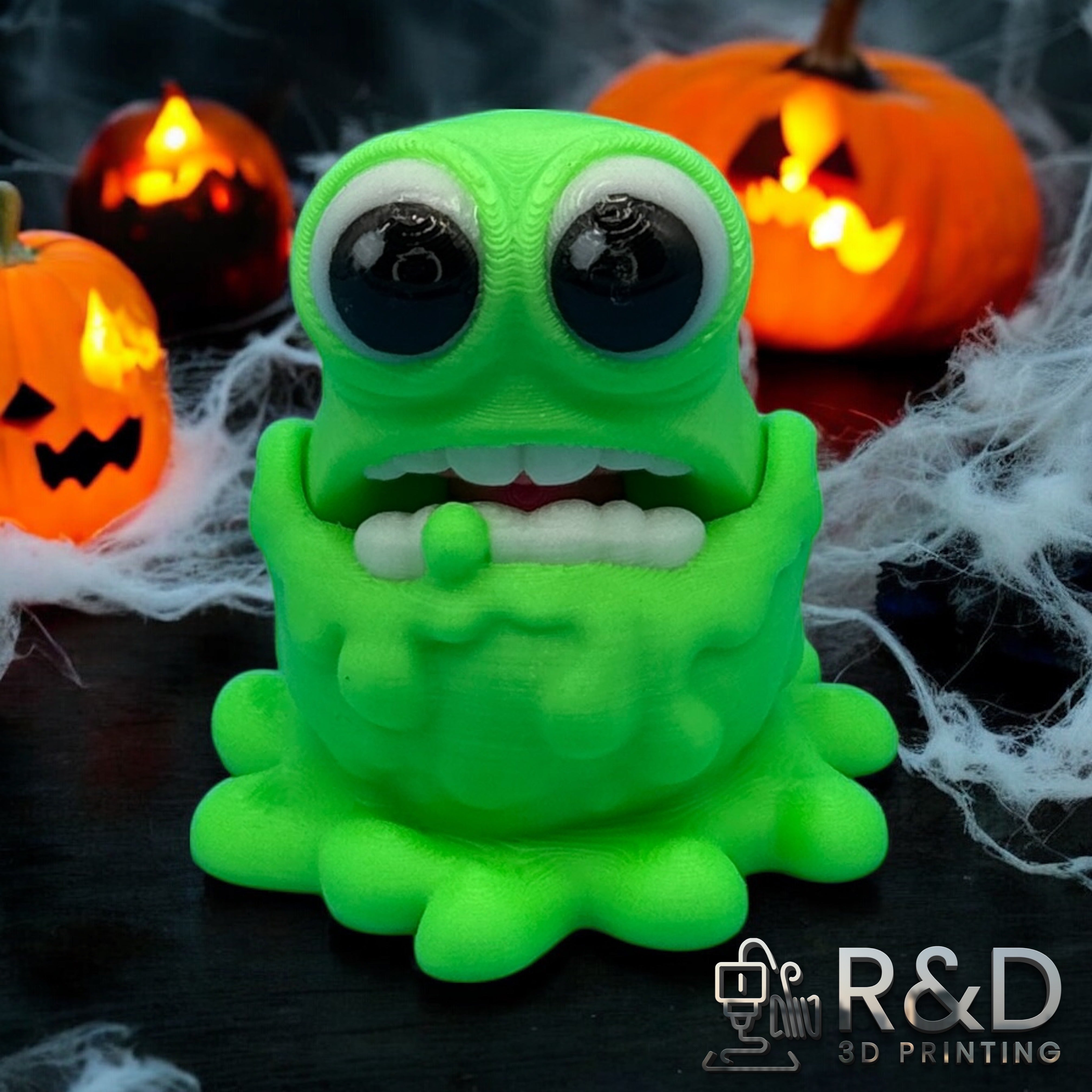 Gooey Monster – R&D 3D Printing