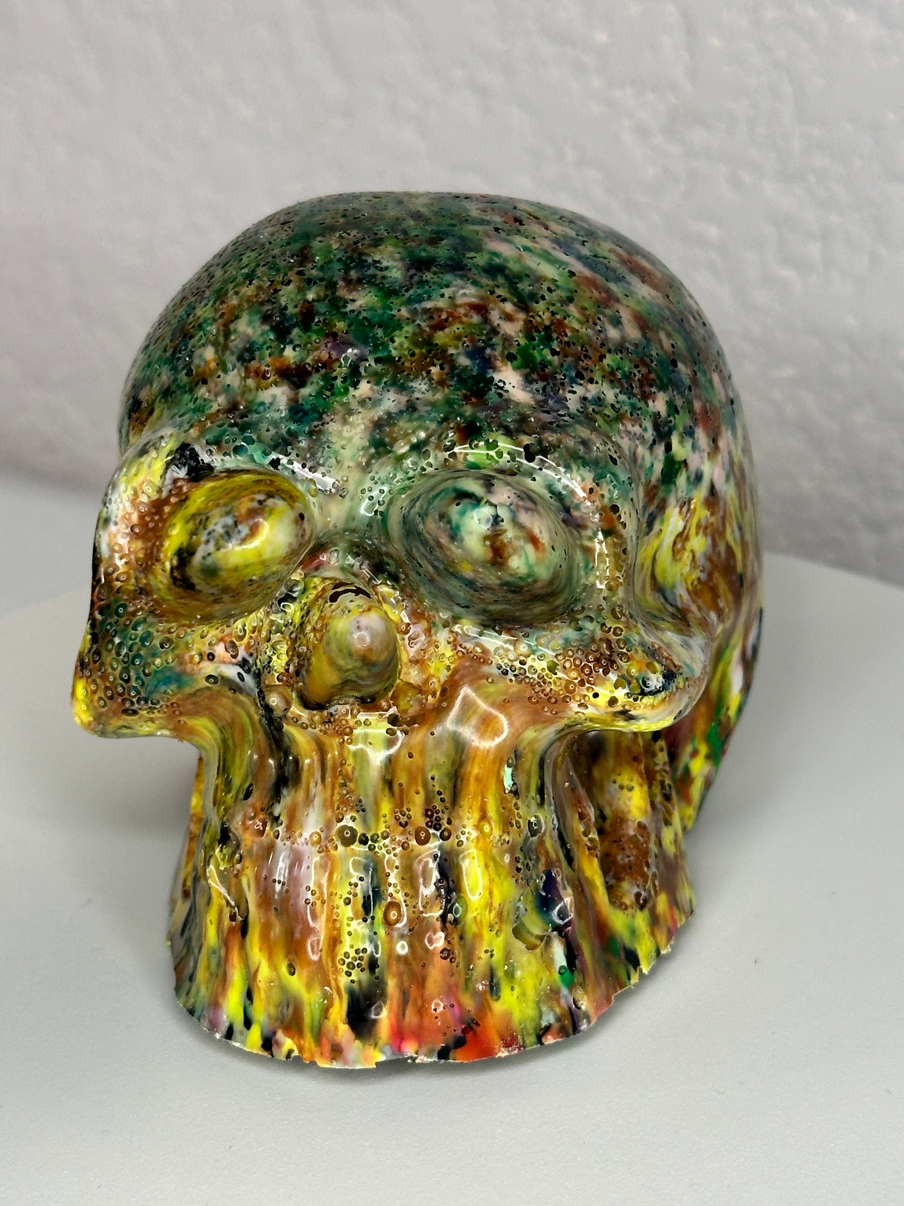 Multi-color Skull – R&D 3D Printing