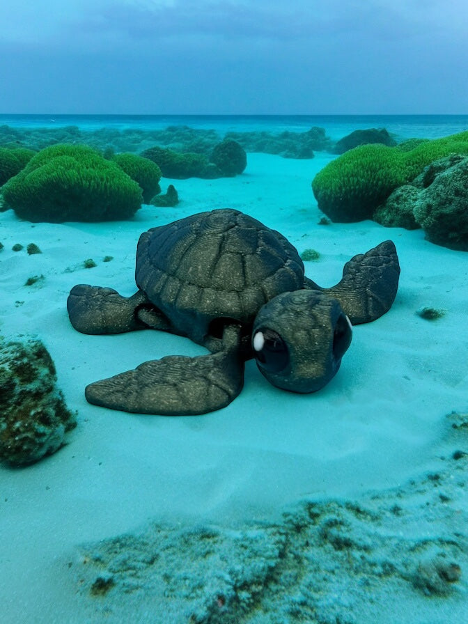 Mini Sea Turtle – R&D 3D Printing