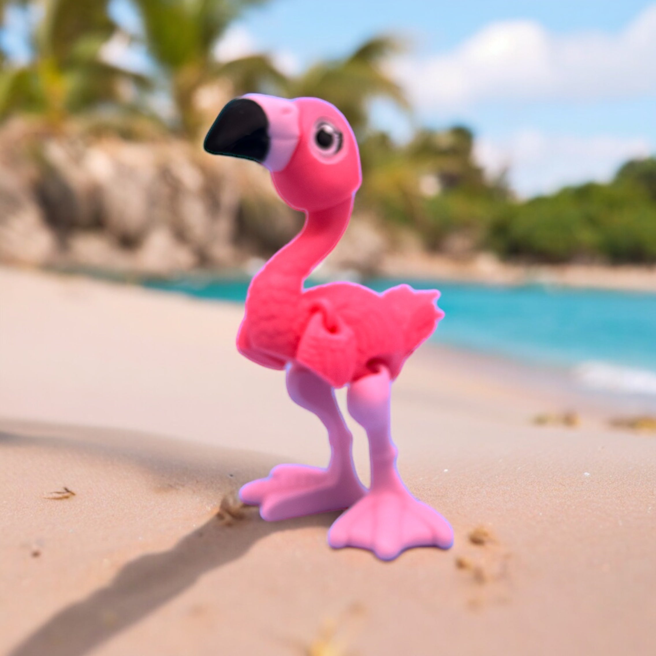 Flamingo – R&D 3D Printing