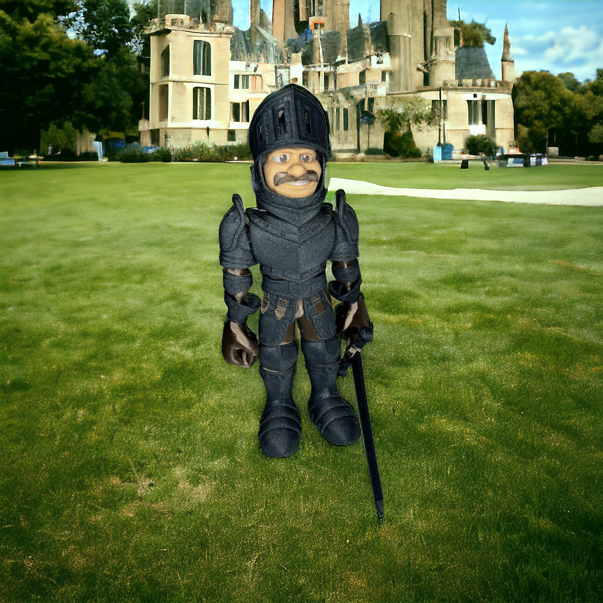 Knight – R&D 3D Printing