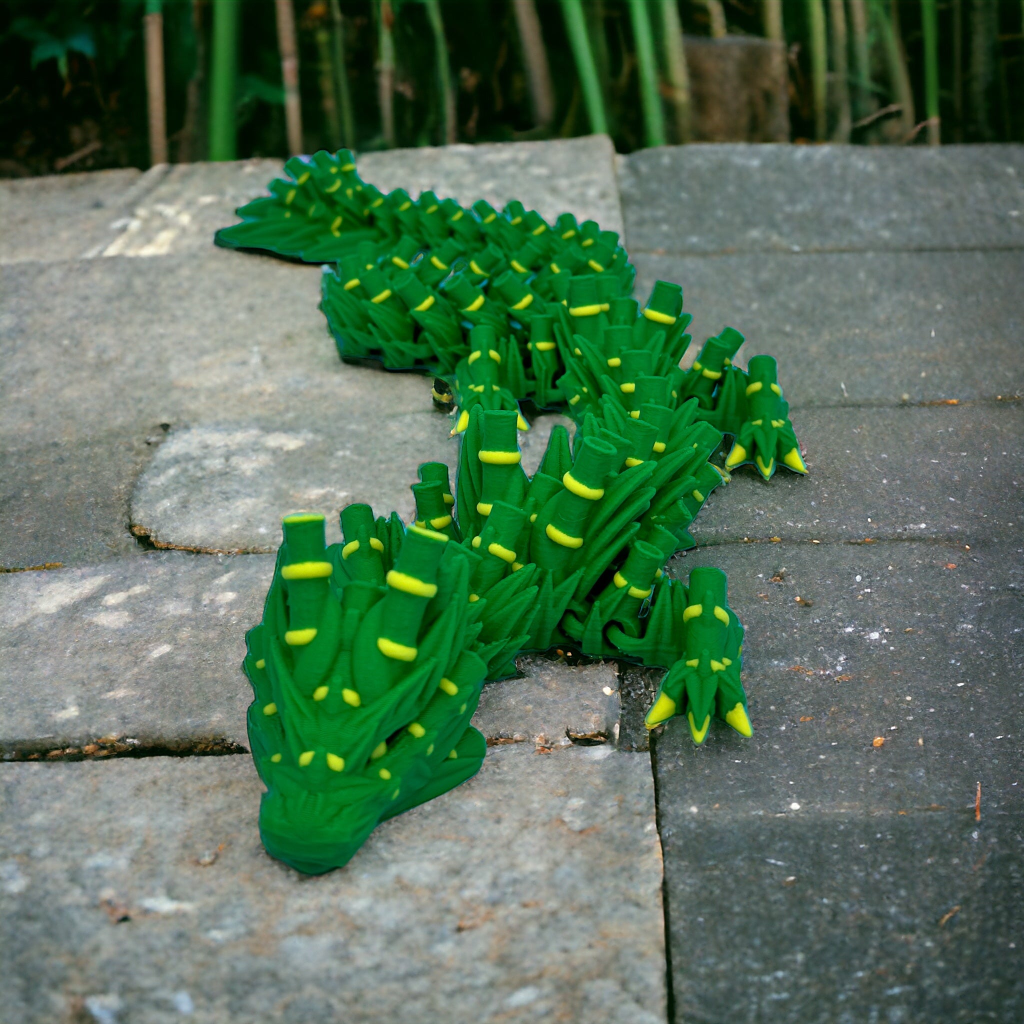 Bamboo Dragon – R&D 3D Printing