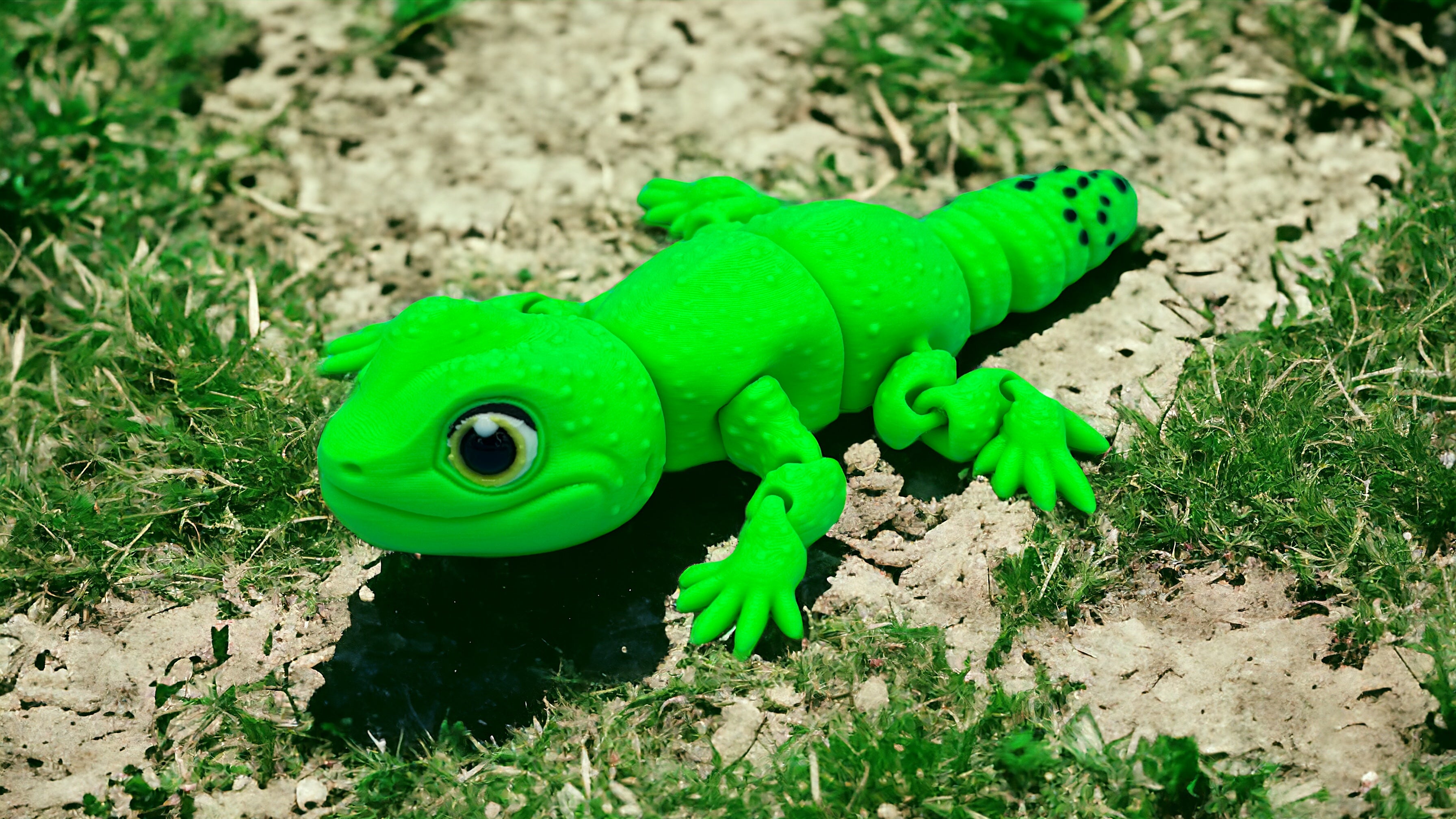 Leopard Gecko – R&D 3D Printing