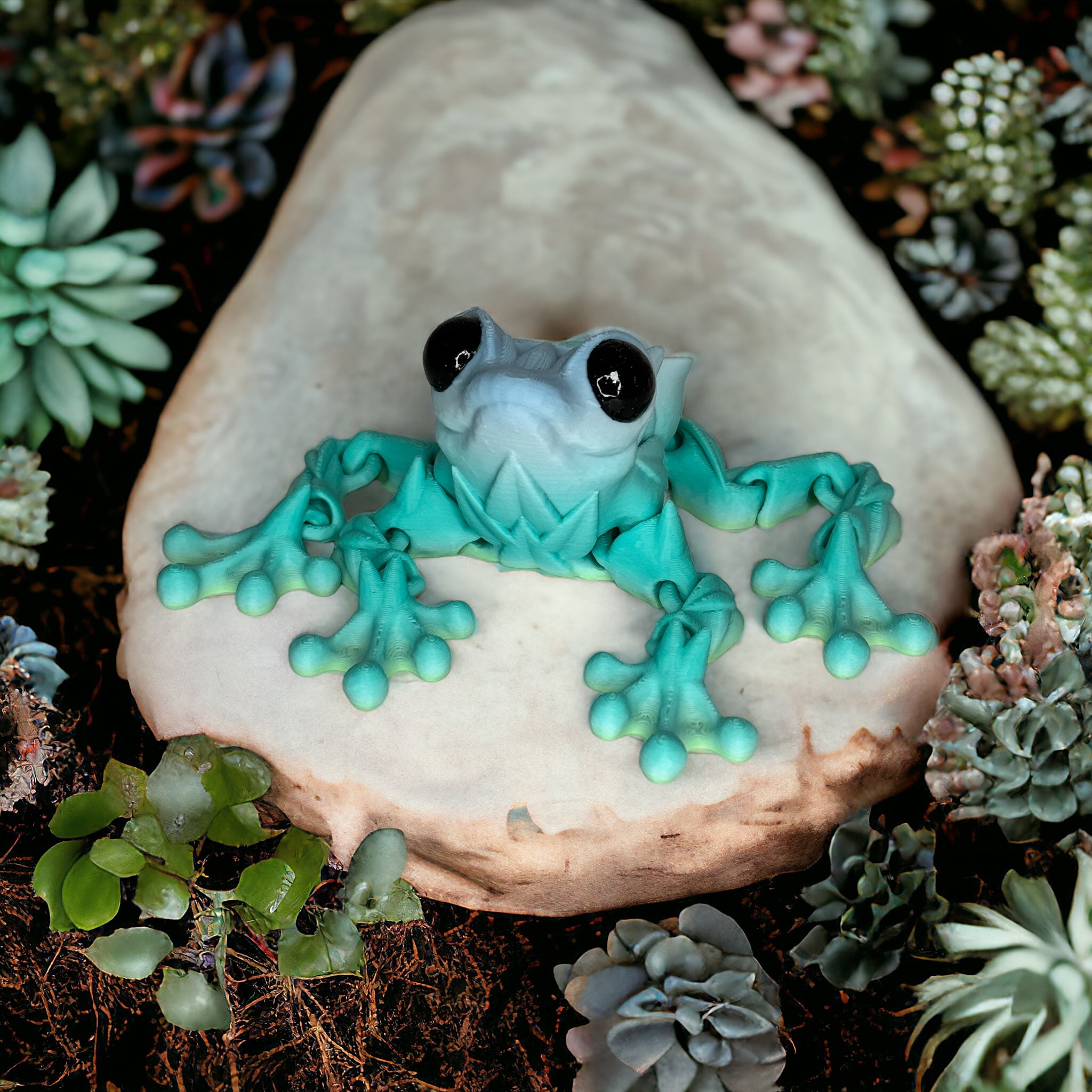 Rose Frog – R&D 3D Printing