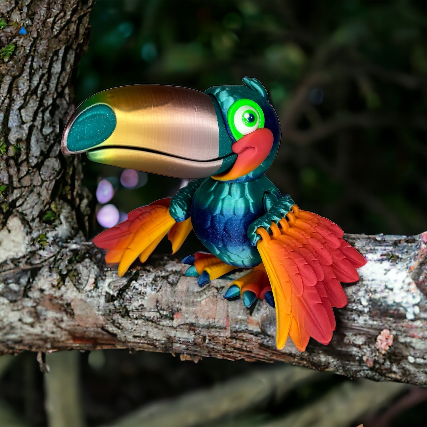 Toucan – R&D 3D Printing