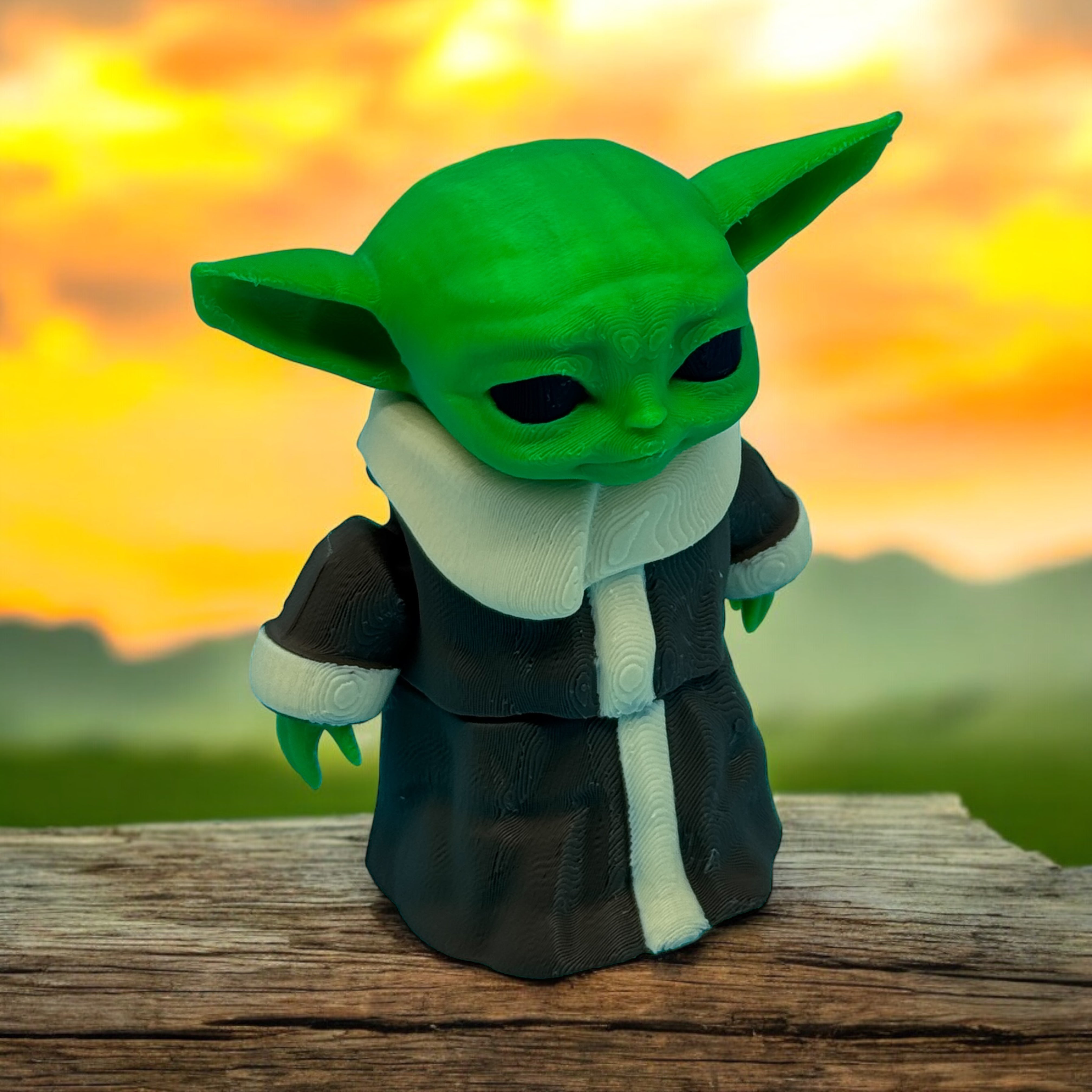 Flexi Baby Yoda – R&D 3D Printing