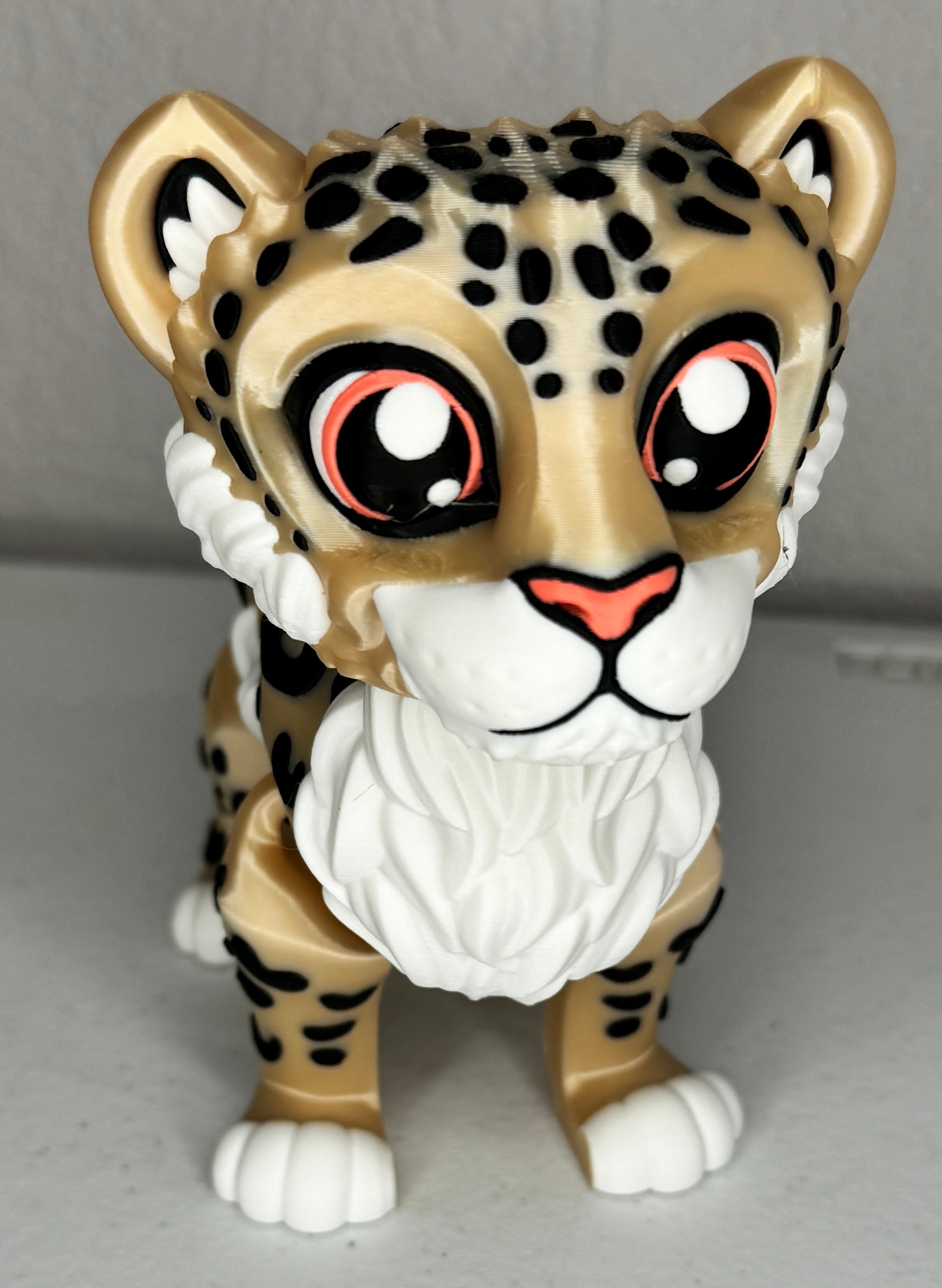 Snow Leopard – R&D 3D Printing