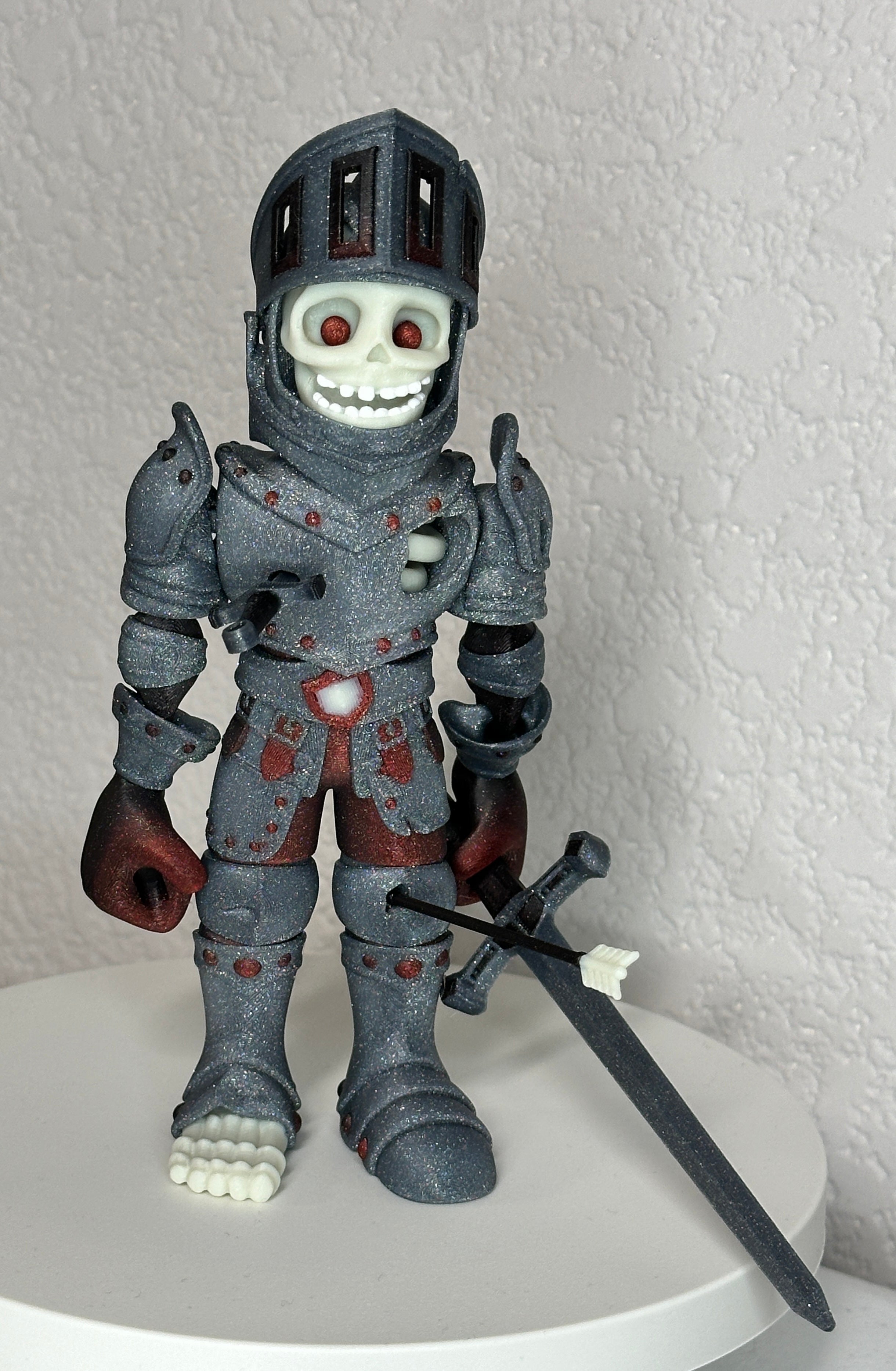 Skeleton Knight – R&D 3D Printing
