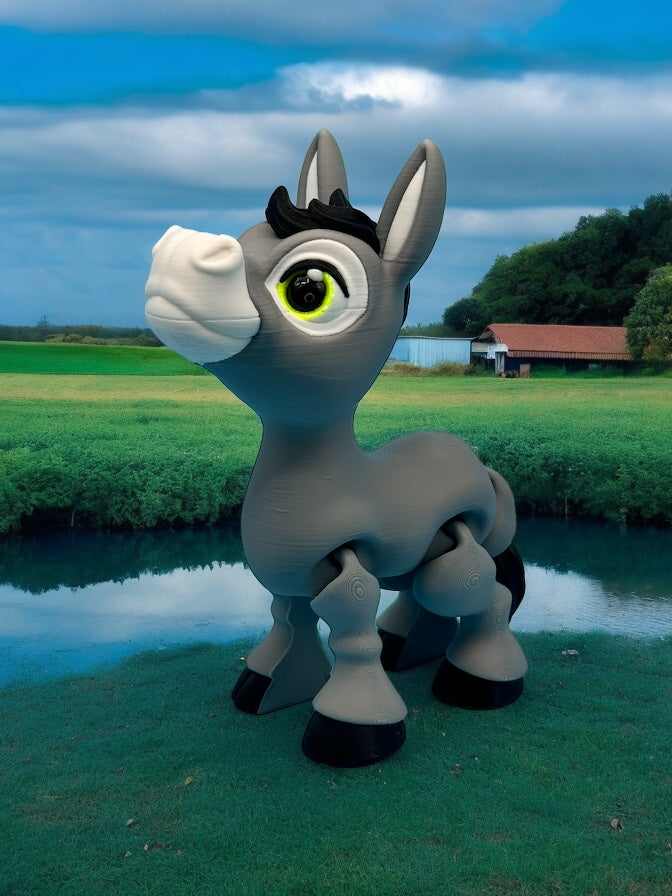 Donkey – R&D 3D Printing