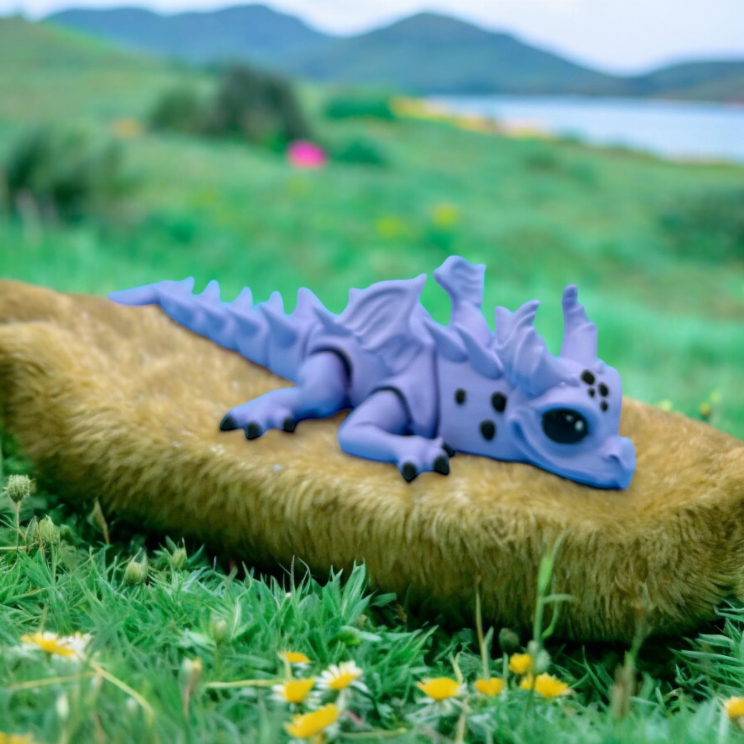 Cute Dragon – R&D 3D Printing