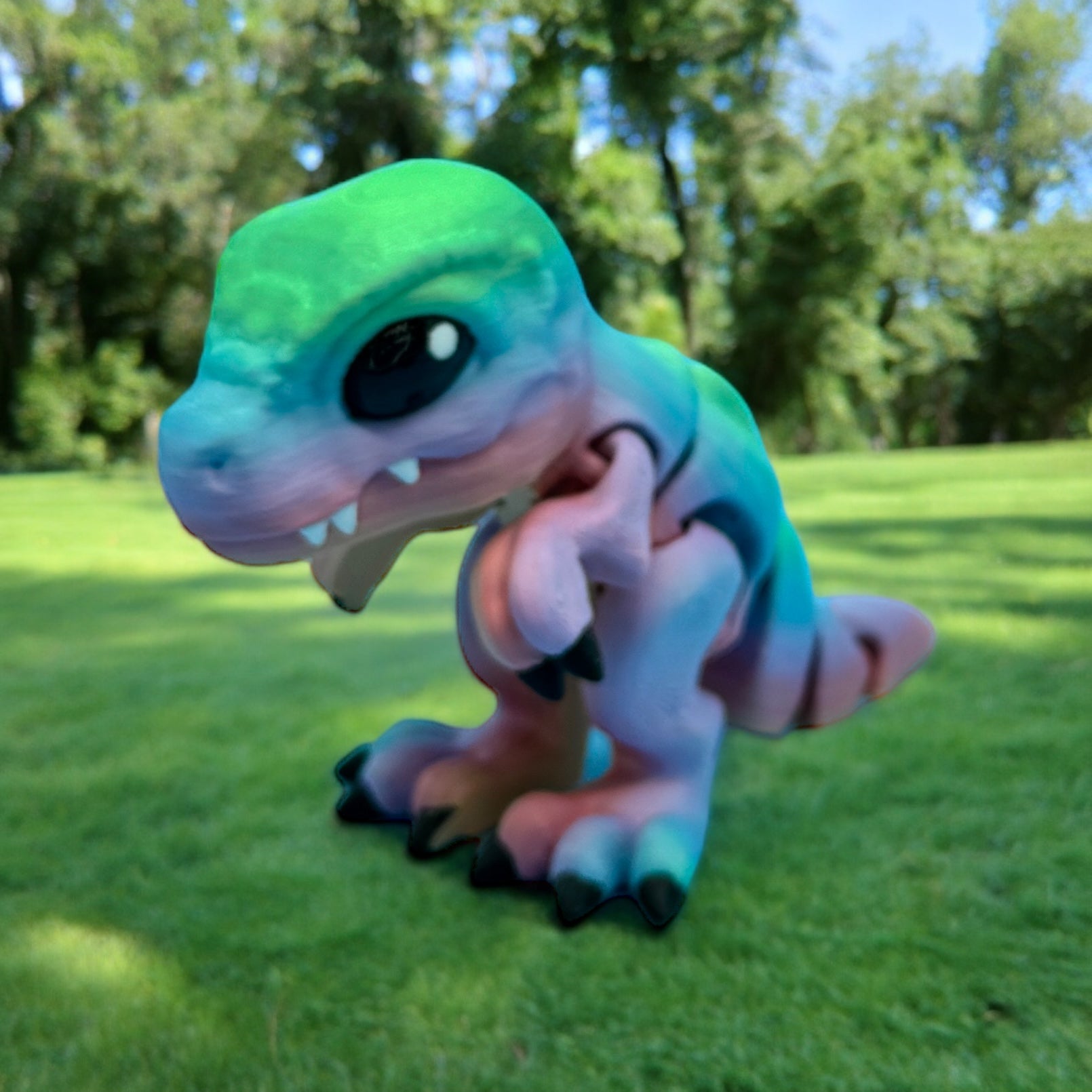 Tiny T-Rex – R&D 3D Printing