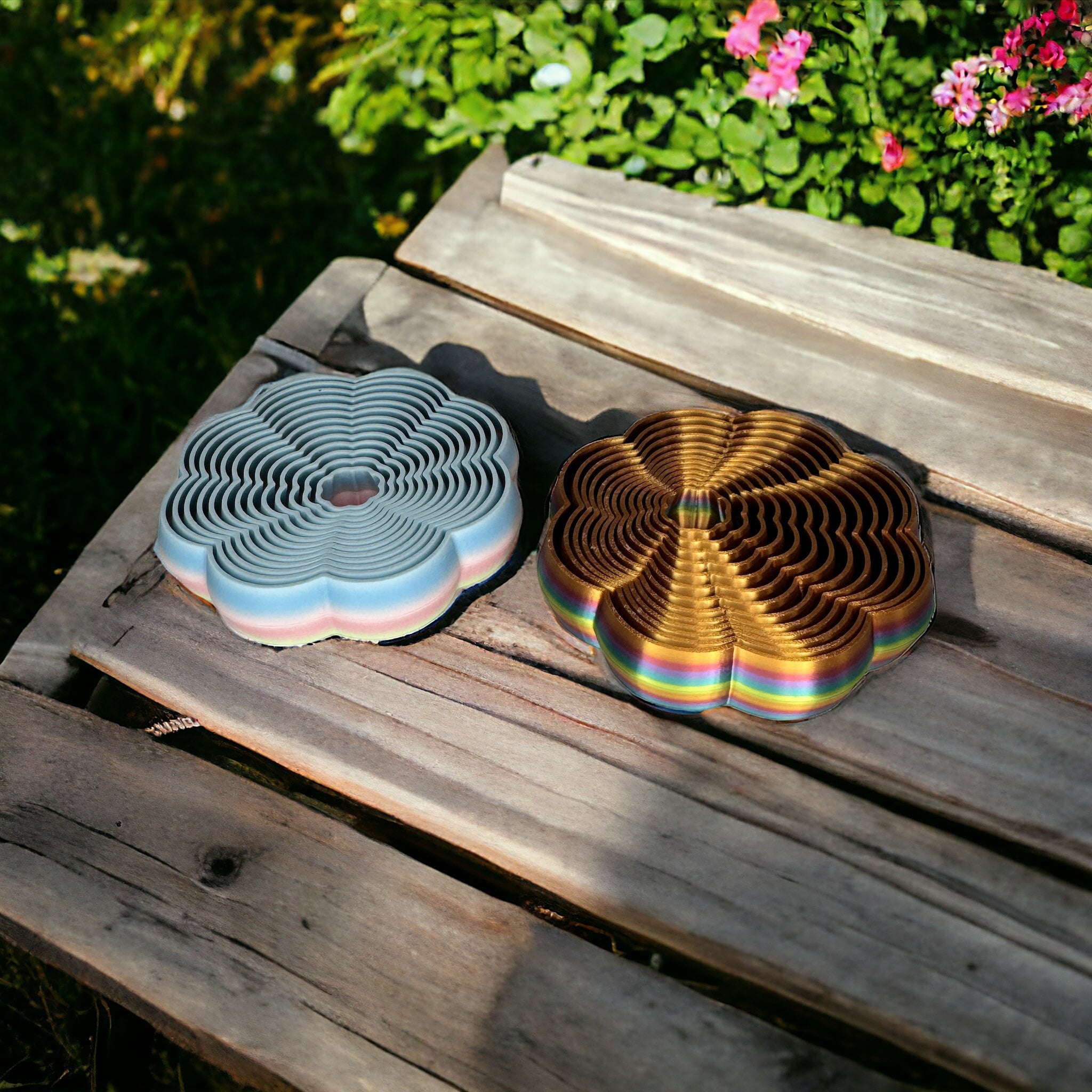 Flower Fidget – R&D 3D Printing