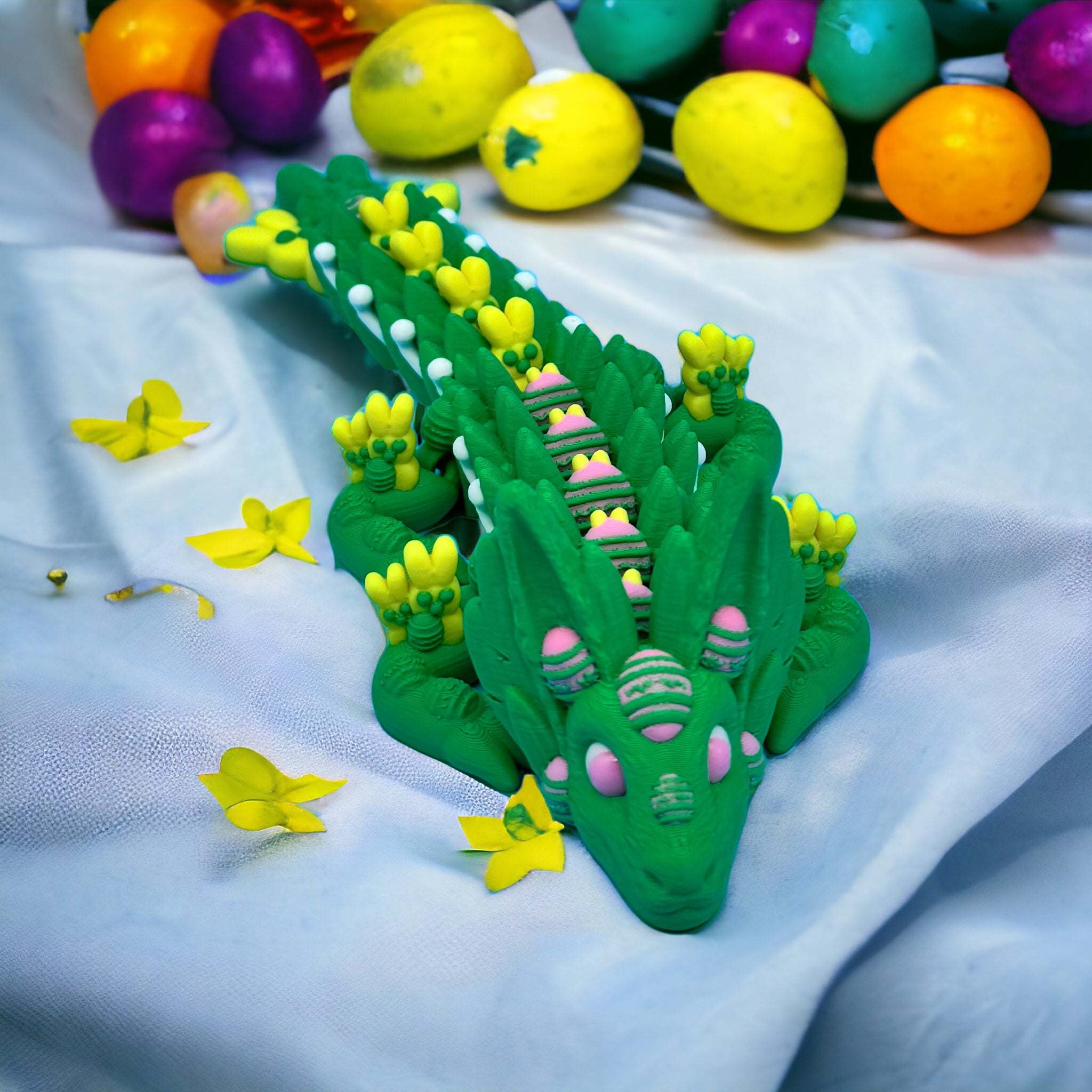 Baby Easter Dragon – R&D 3D Printing