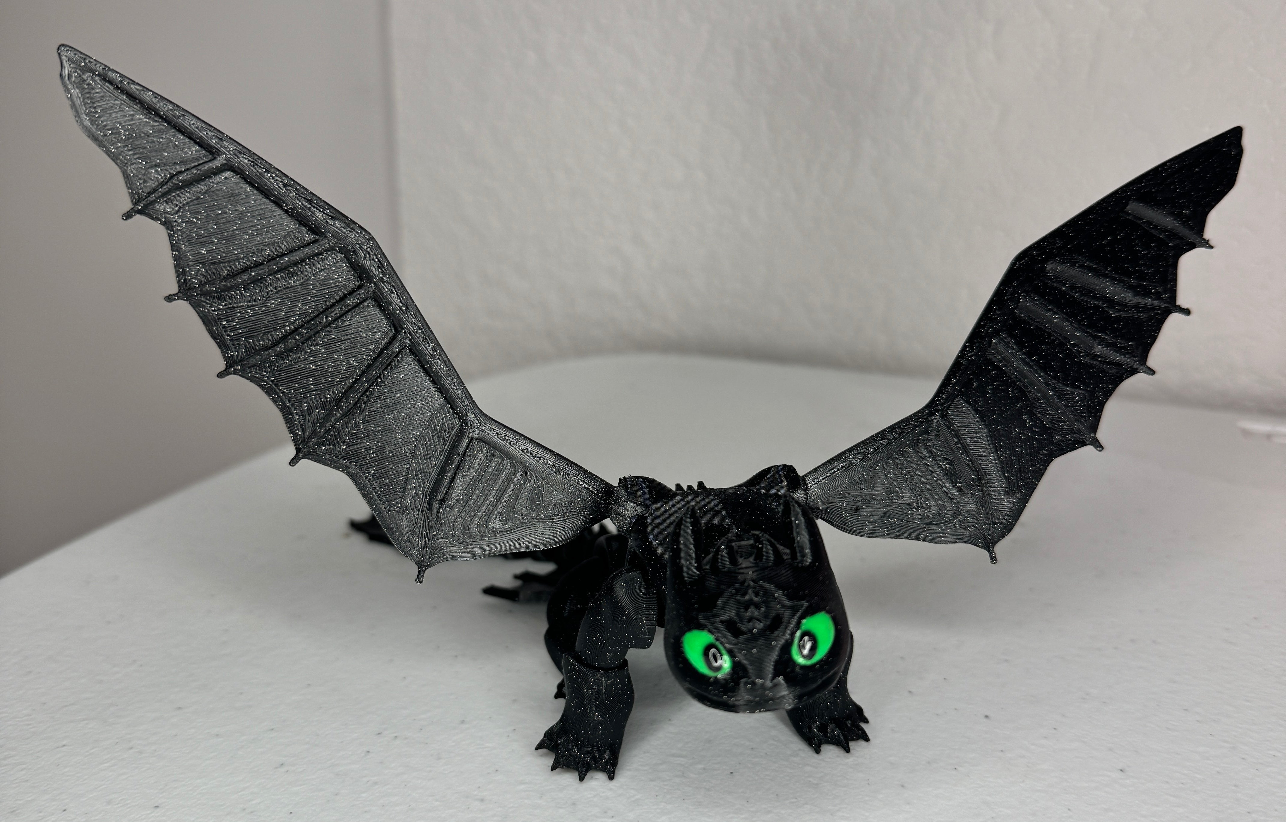 Toothless the Dragon – R&D 3D Printing