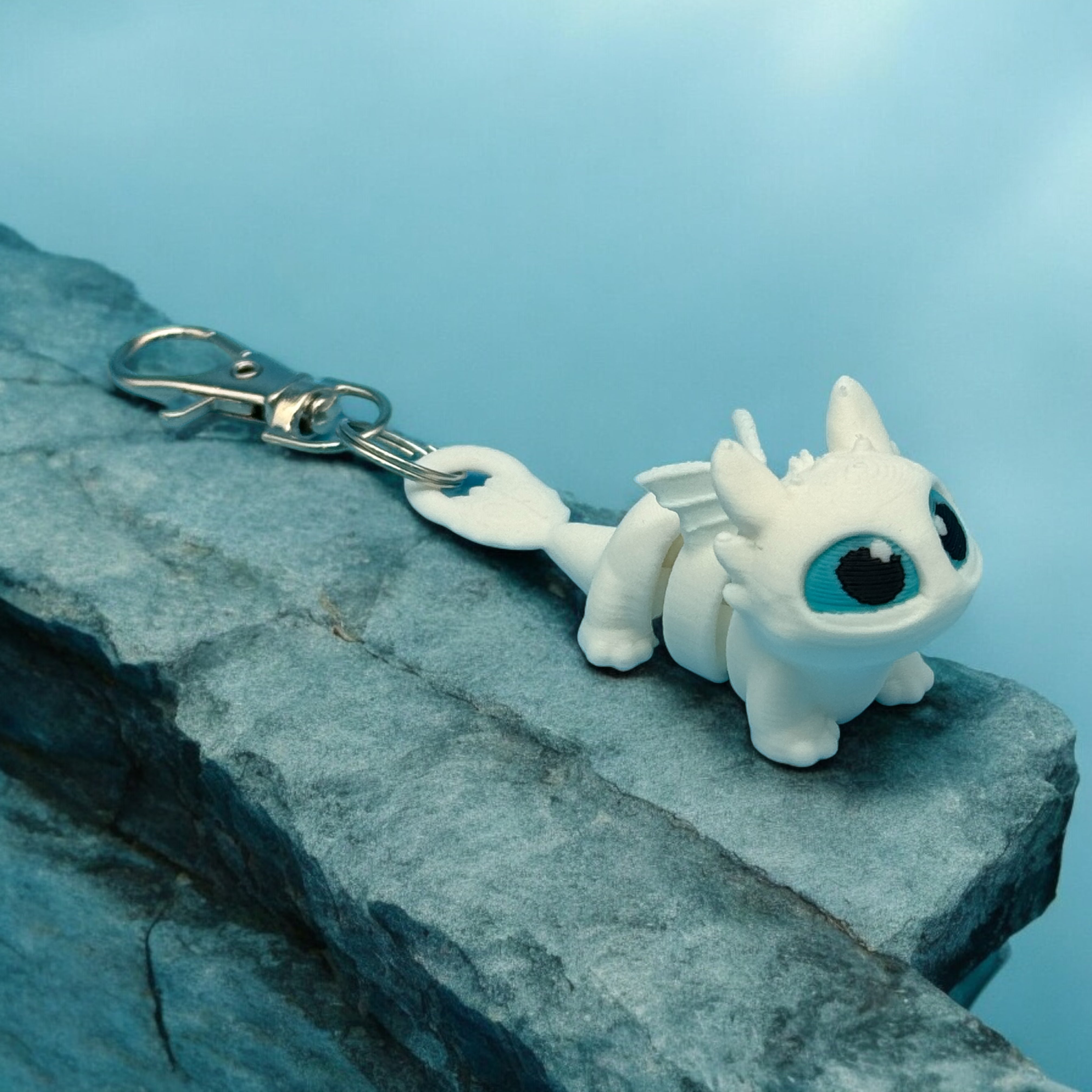 Mini Light Fury Bag Charm – R&D 3D Printing