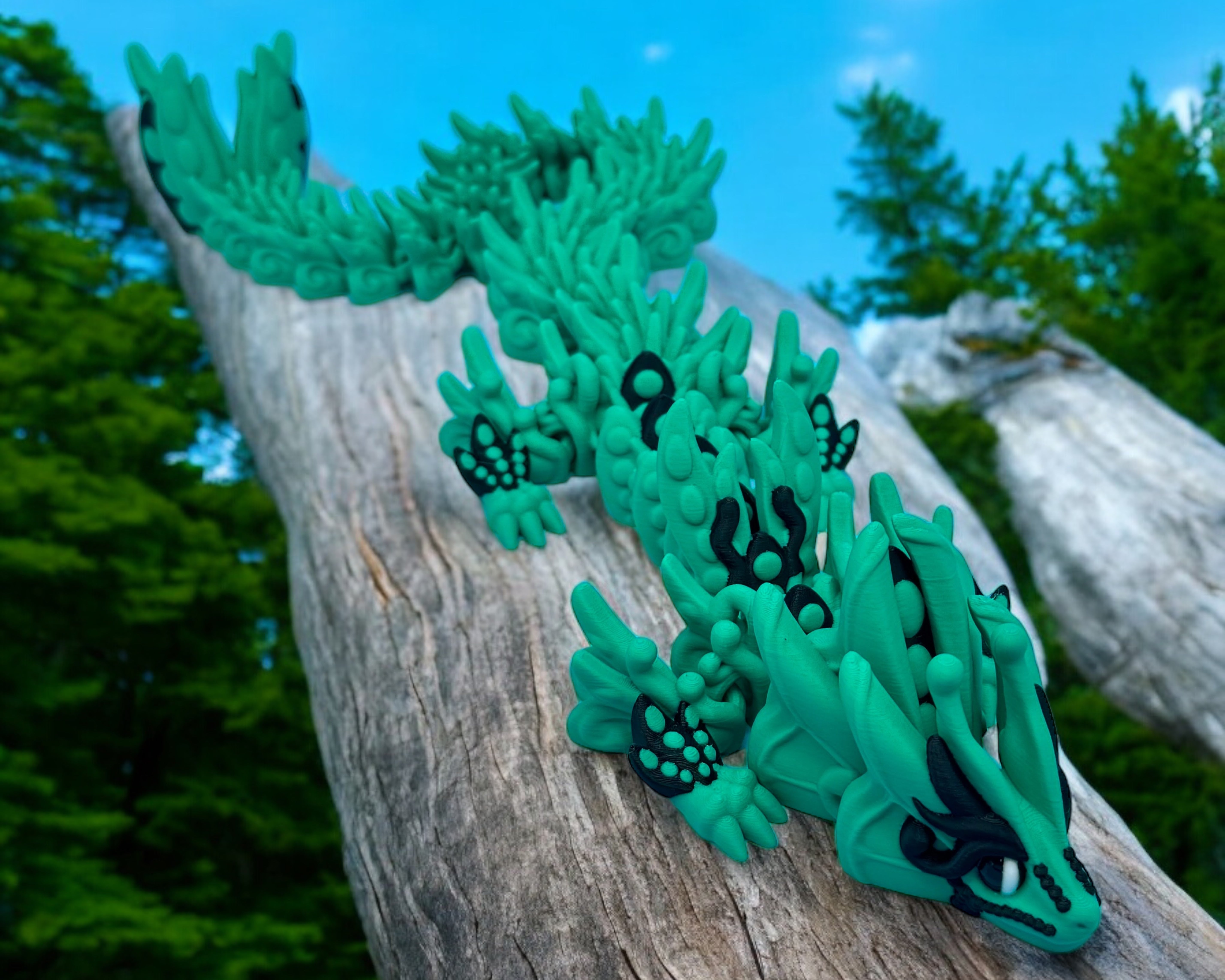 Flutter Dragon – R&D 3D Printing