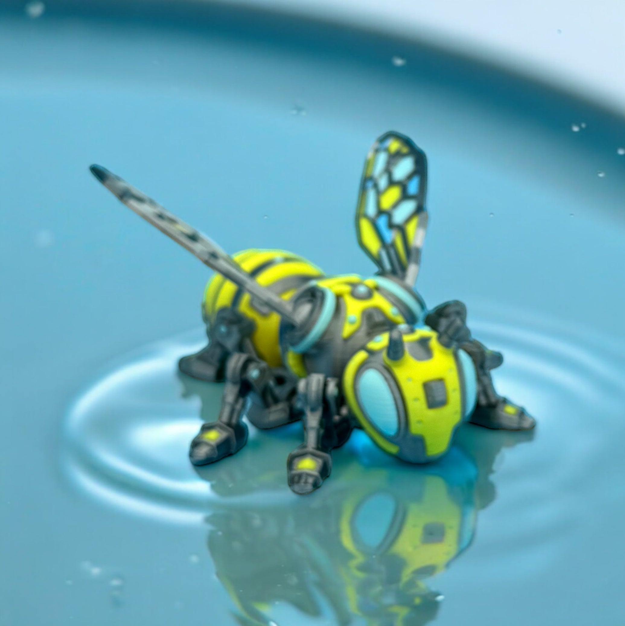 Cyber Bee – R&D 3D Printing