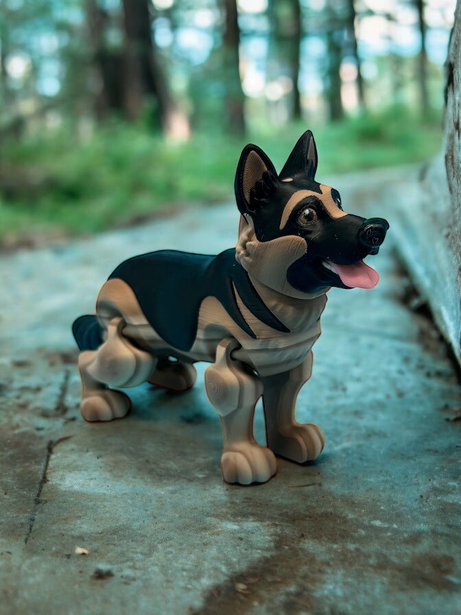 German Shepard – R&D 3D Printing